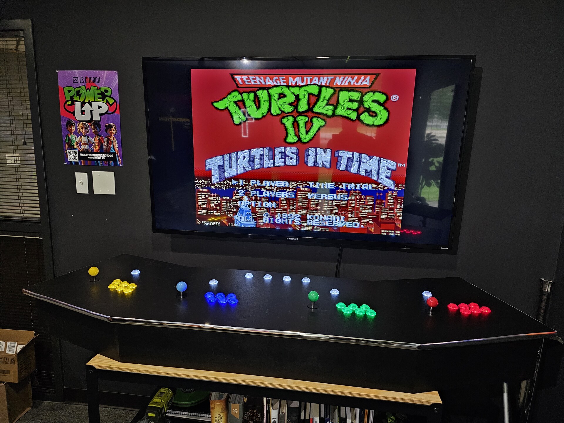 James Pitkin - Power Up VBS - Multicade Design & Build