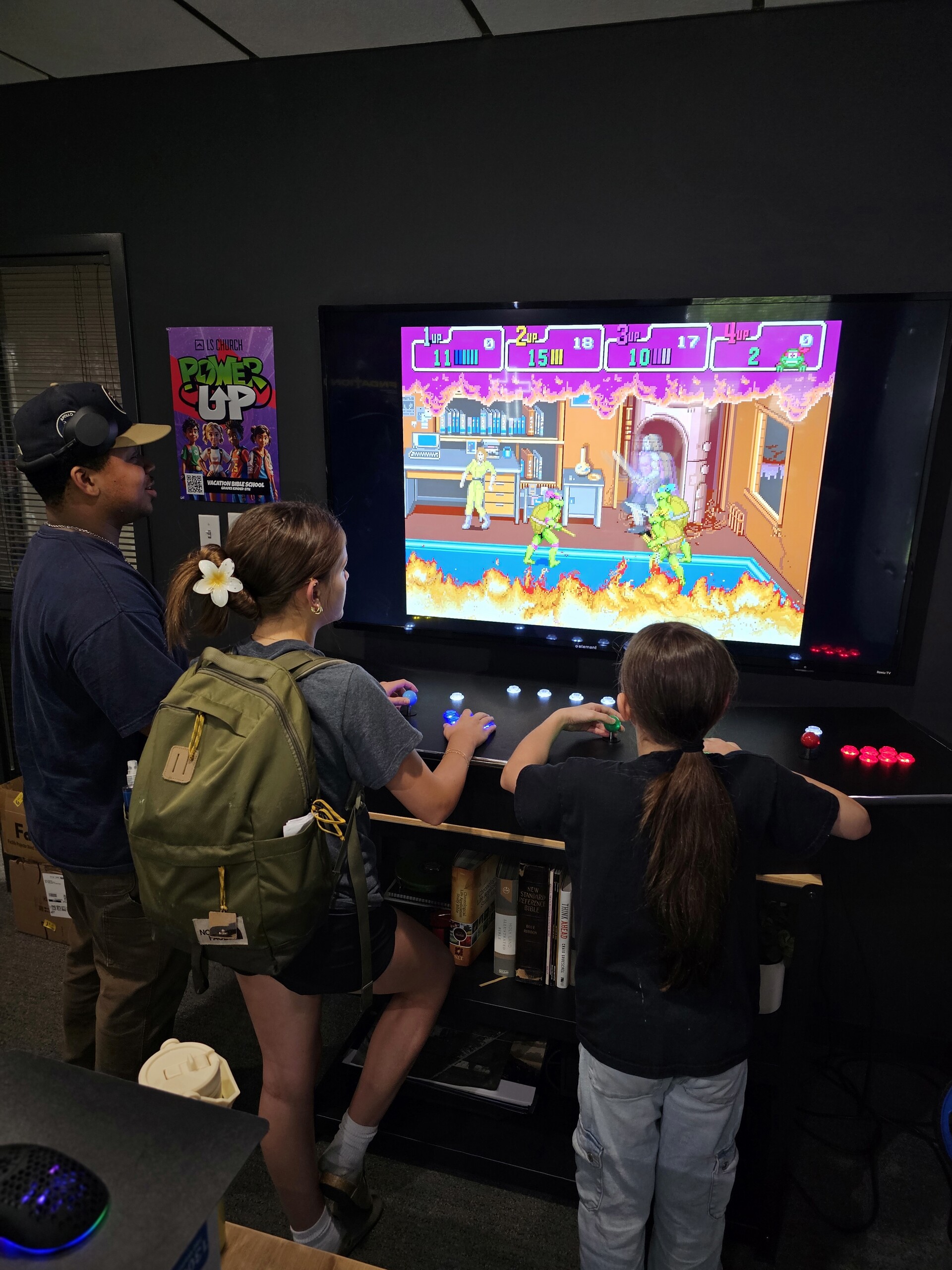 James Pitkin - Power Up VBS - Multicade Design & Build