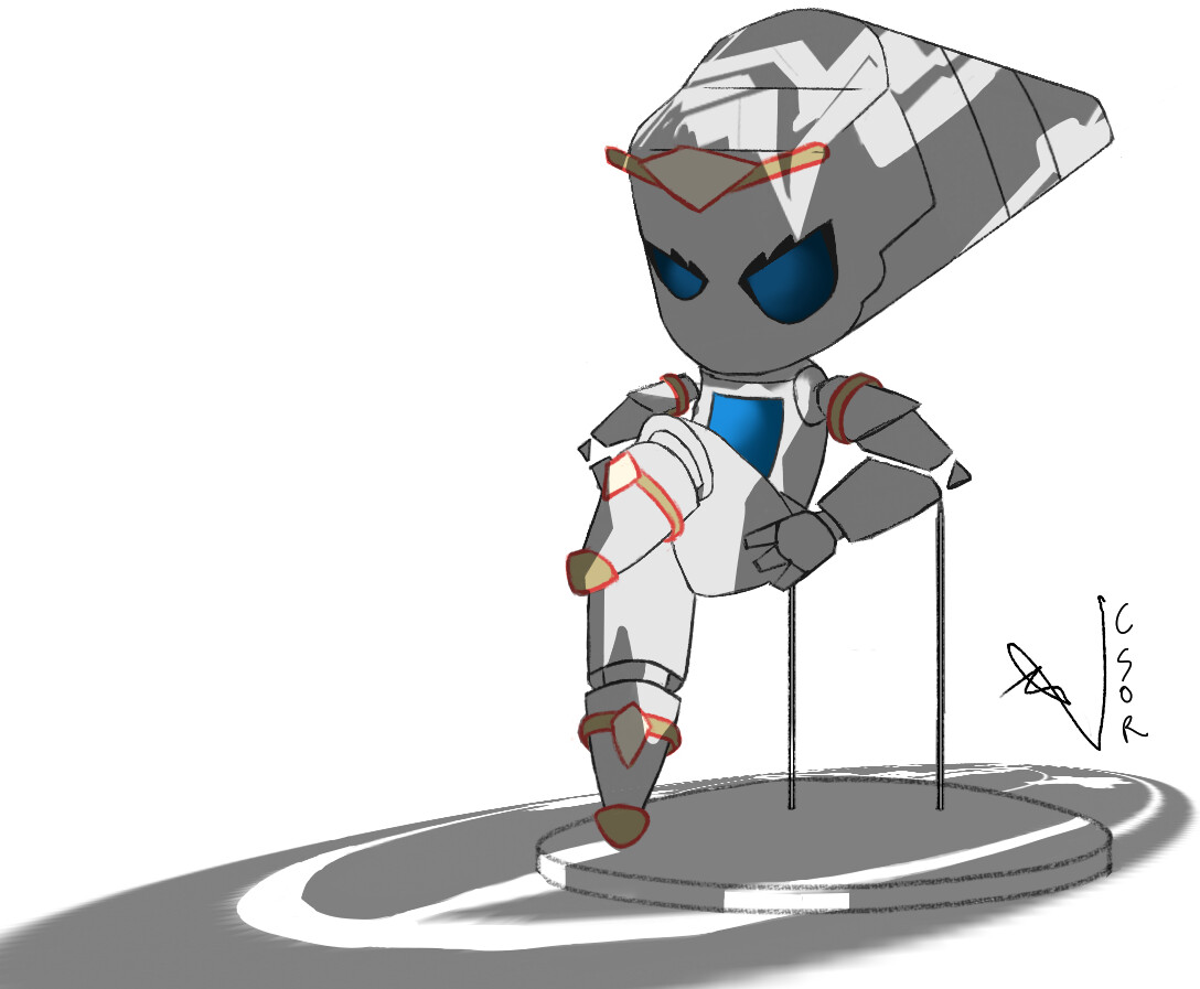 ArtStation - Futuristic Toy