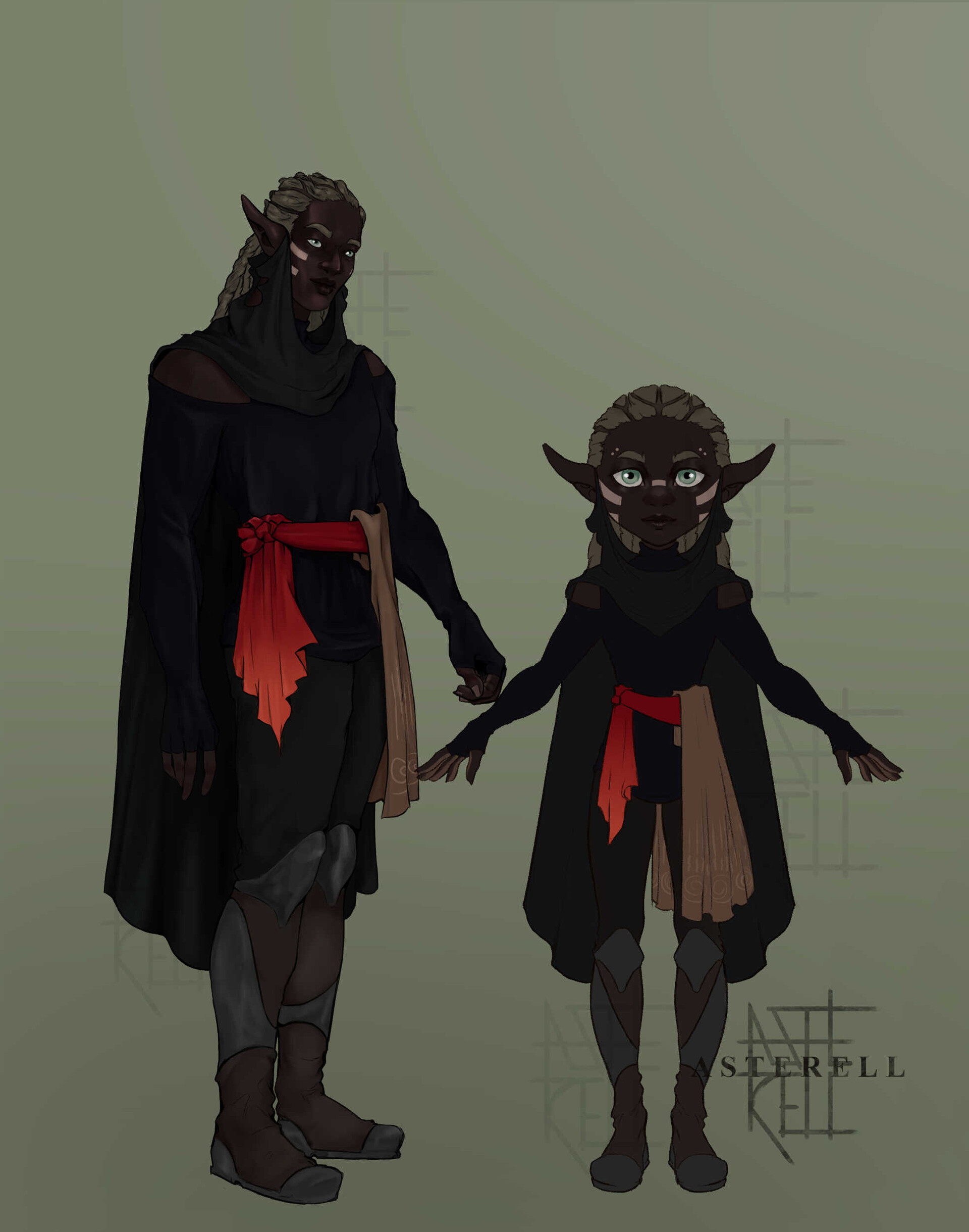 ArtStation - Character Design - Elf