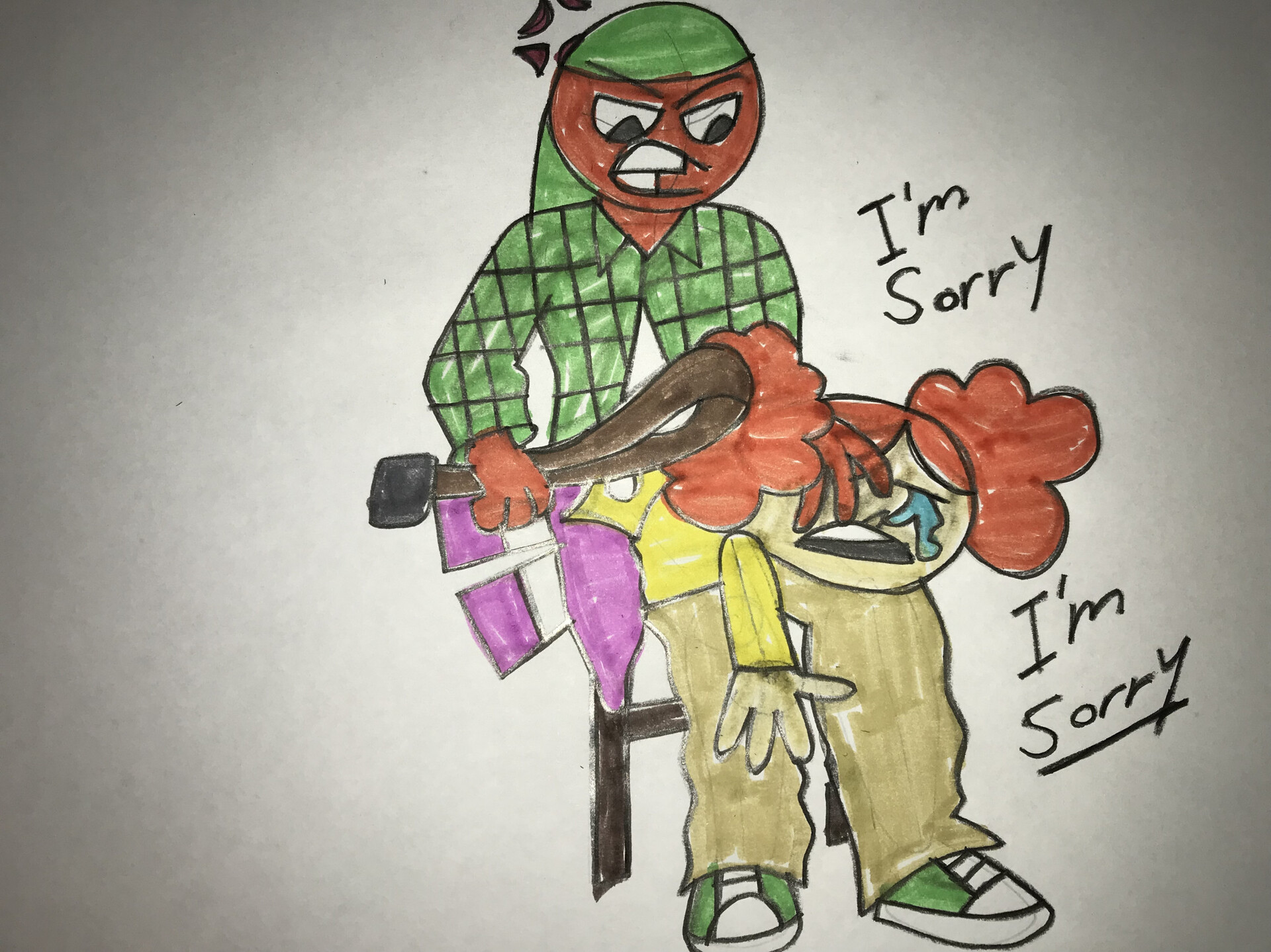 ArtStation - giving her a good spanking