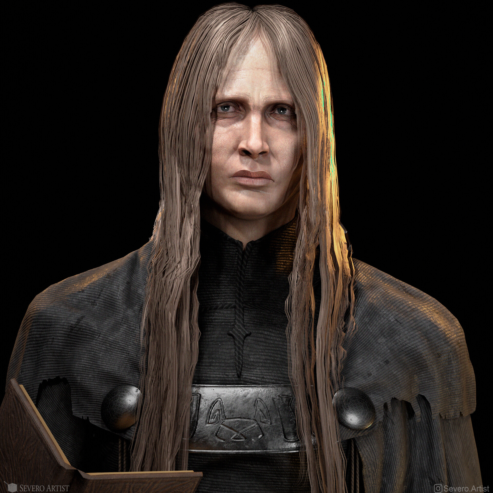 ArtStation - Enki (Fear and Hunger Fanart)