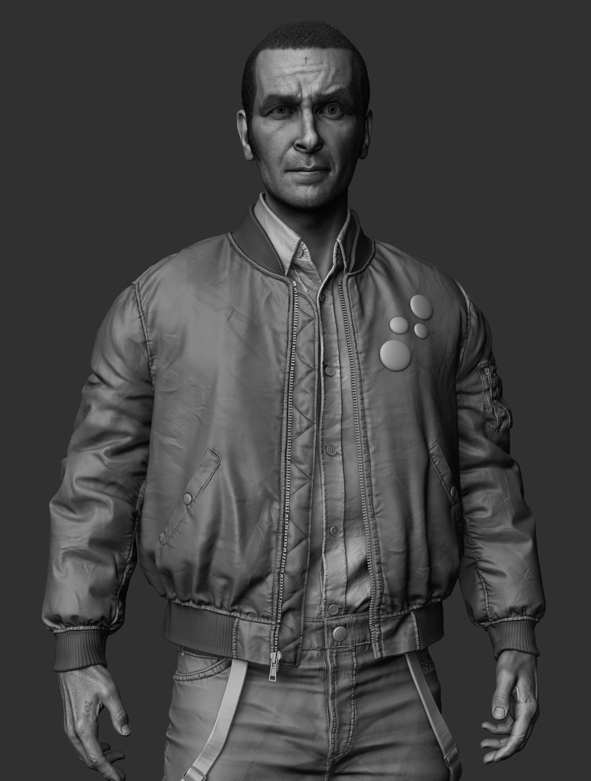 ArtStation - Skinhead