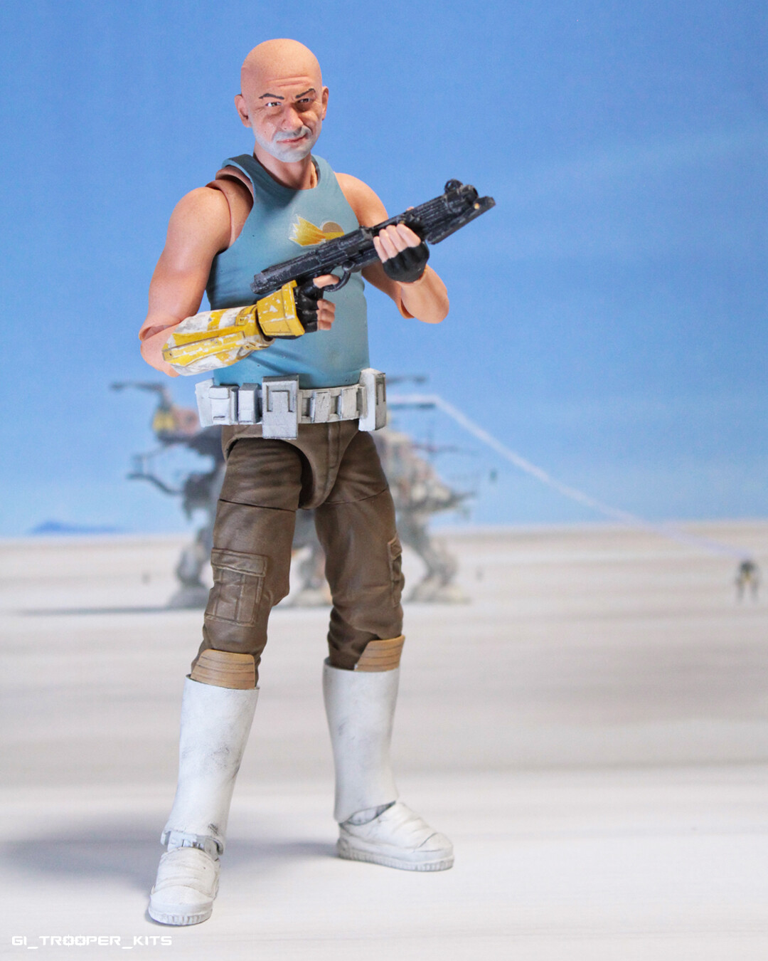Craig Smith - Gregor SW Rebels 1/12 Black Series Figure