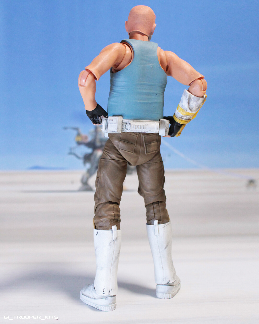 Craig Smith - Gregor SW Rebels 1/12 Black Series Figure