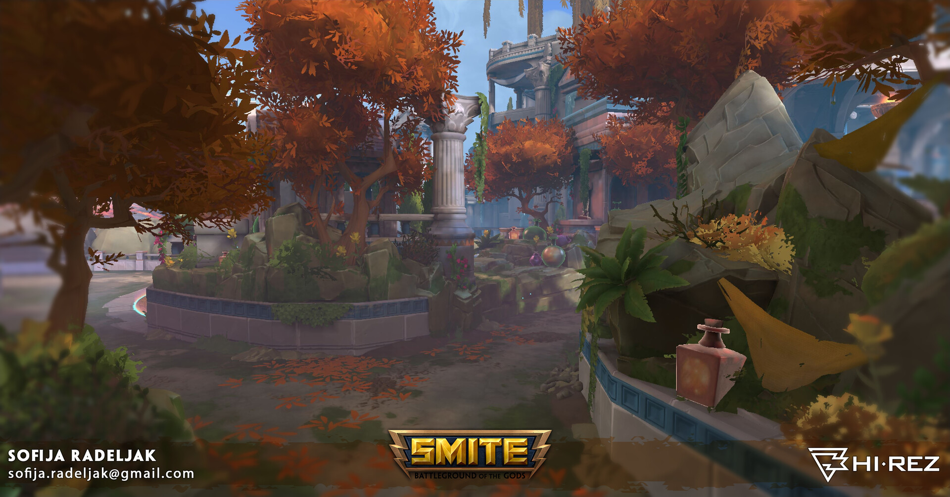 Sofija Radeljak - SMITE - Conquest Year 10 - Season of Celebration