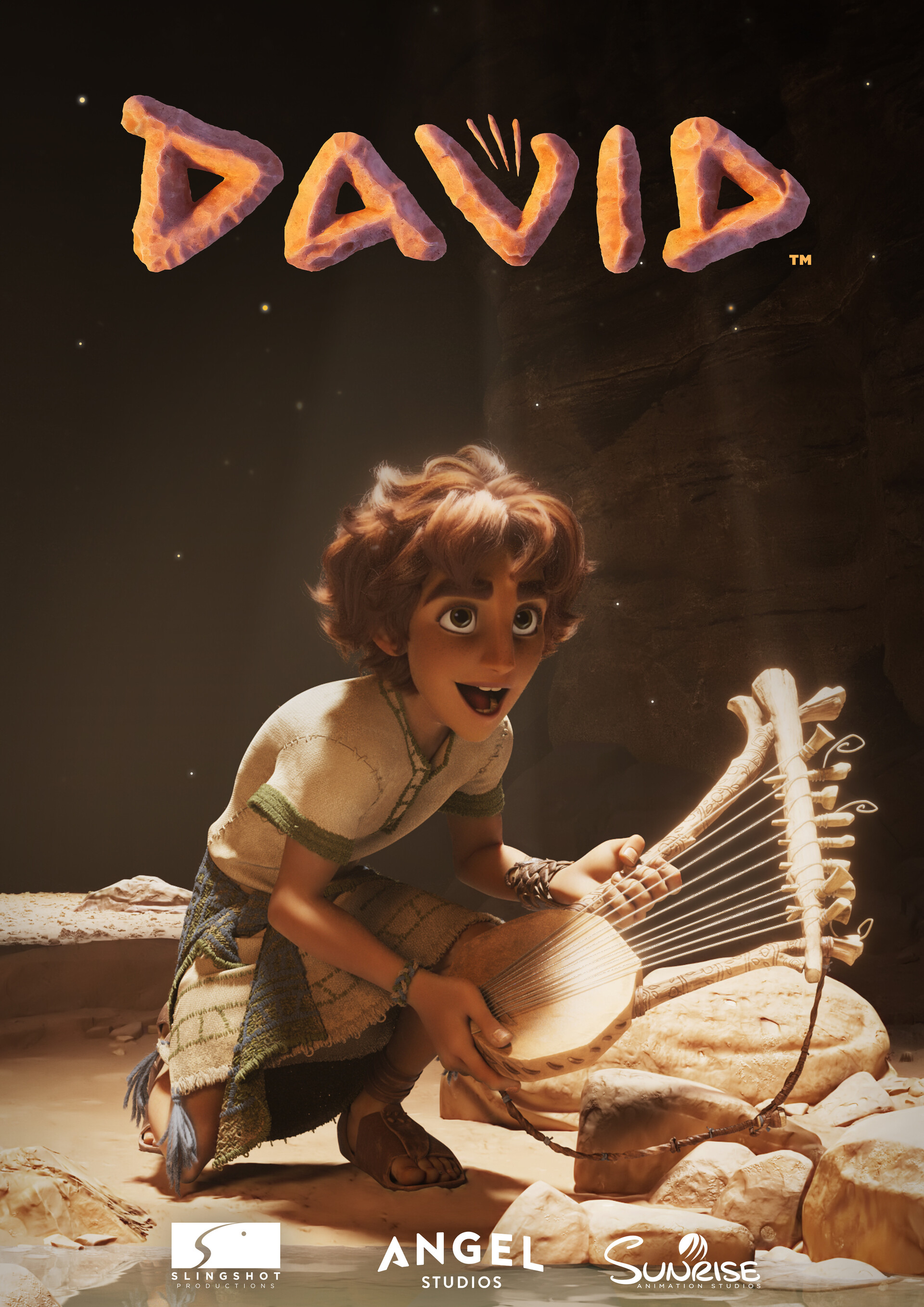ArtStation - DAVID THE MOVIE