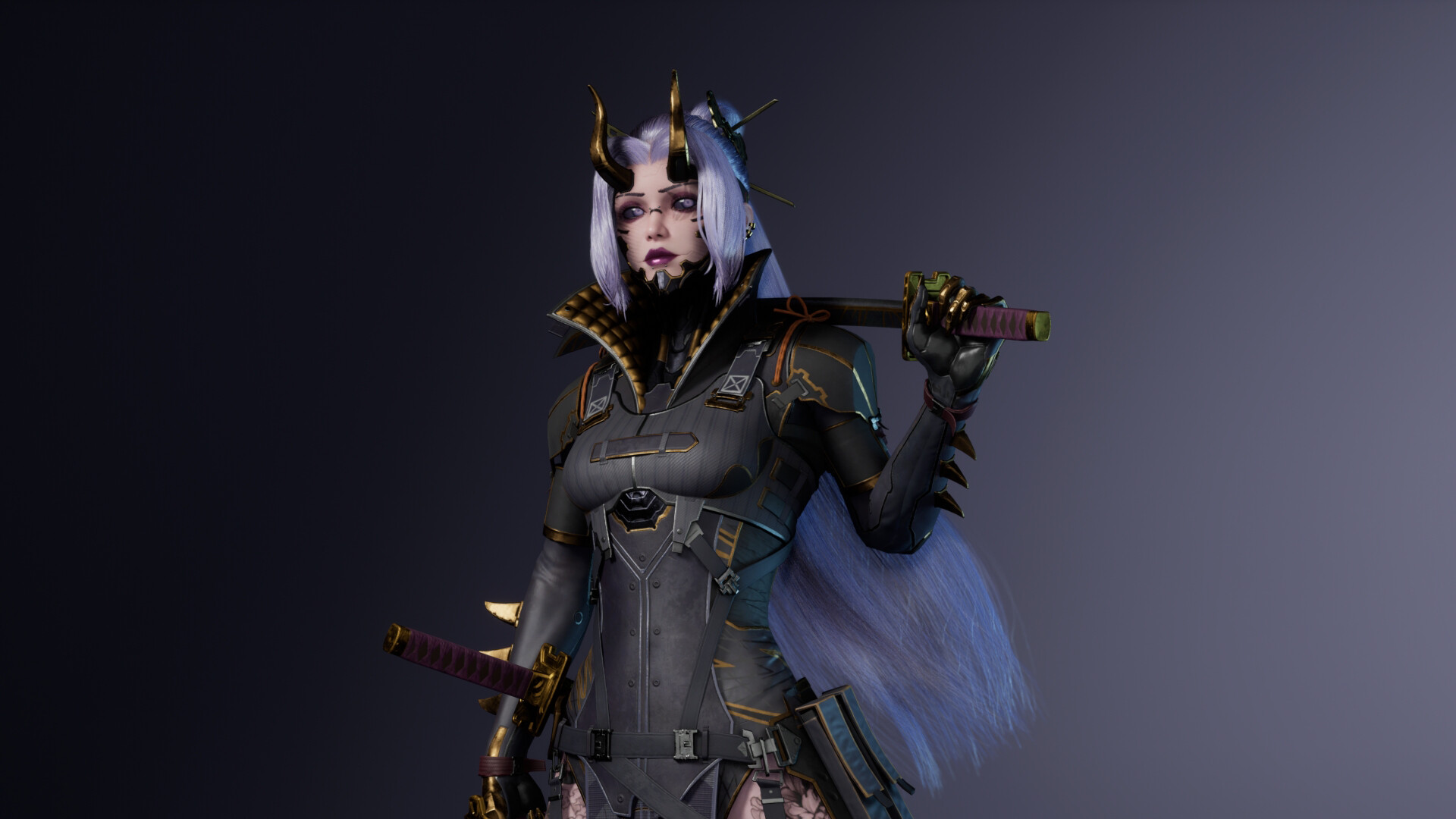 Hoang V Ng - Female Ninja