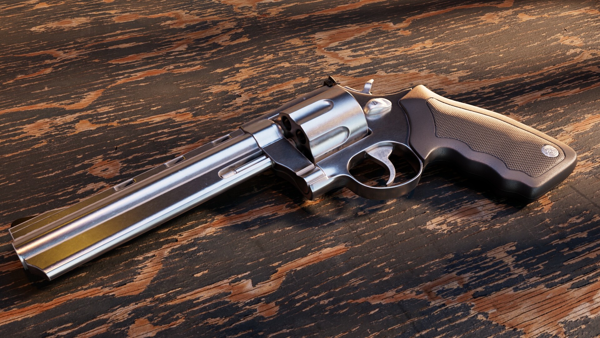 Maxime Poirier - Taurus Model 44 Magnum Revolver