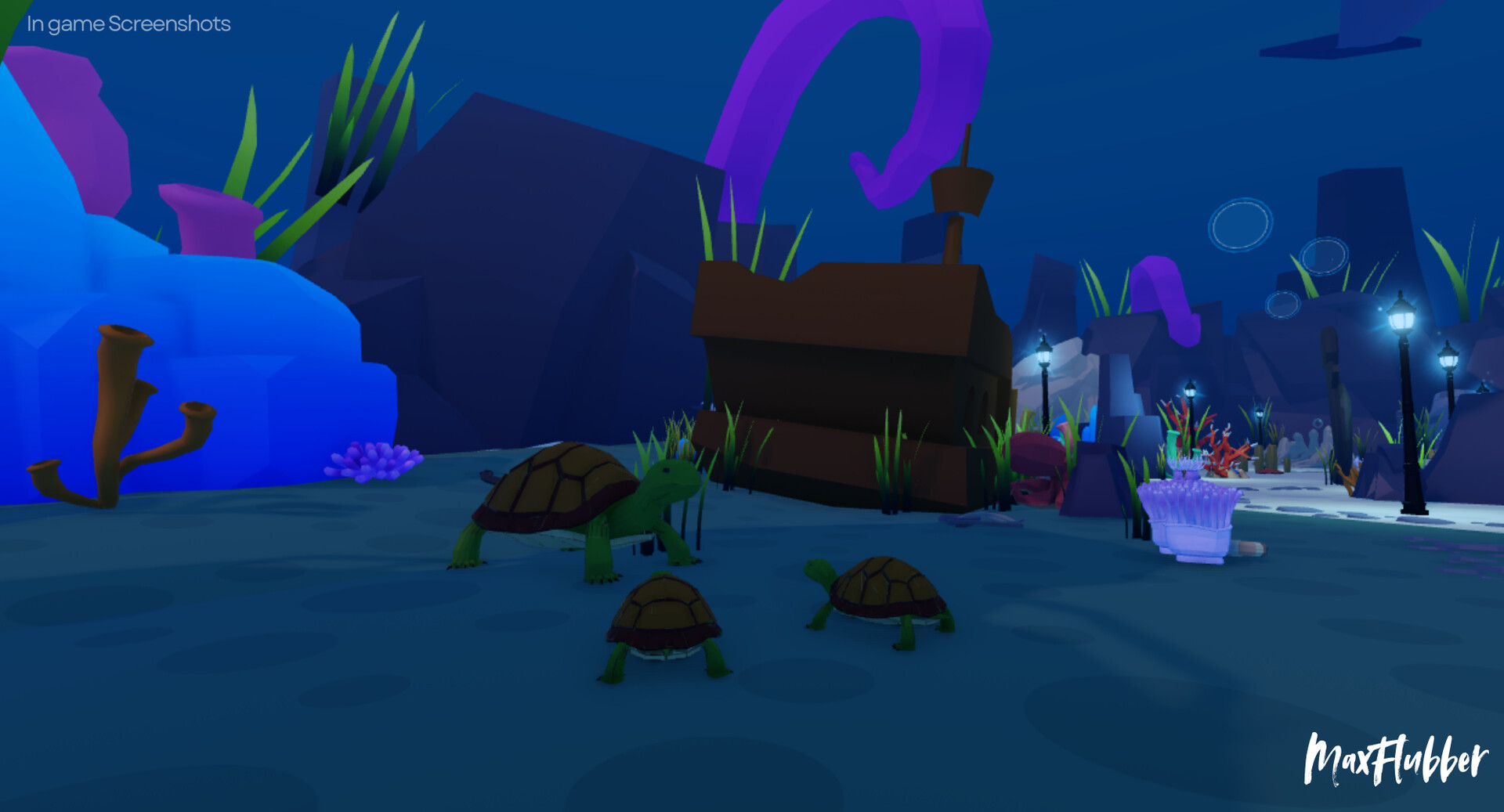 MaxFlubber - Underwater Roblox Map