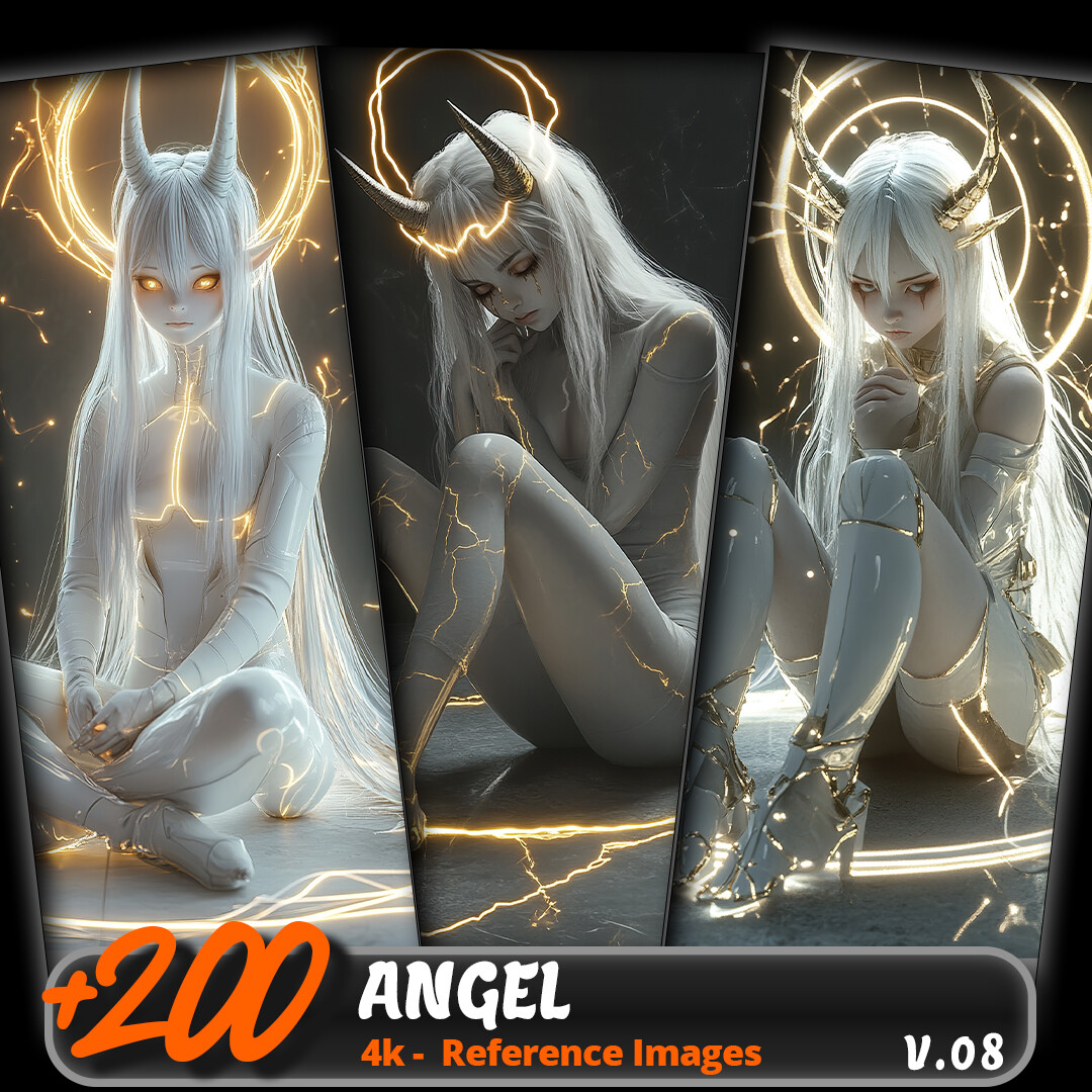 Princesa sofia - ANGEL VOL. 08/ 4K/ Reference Image
