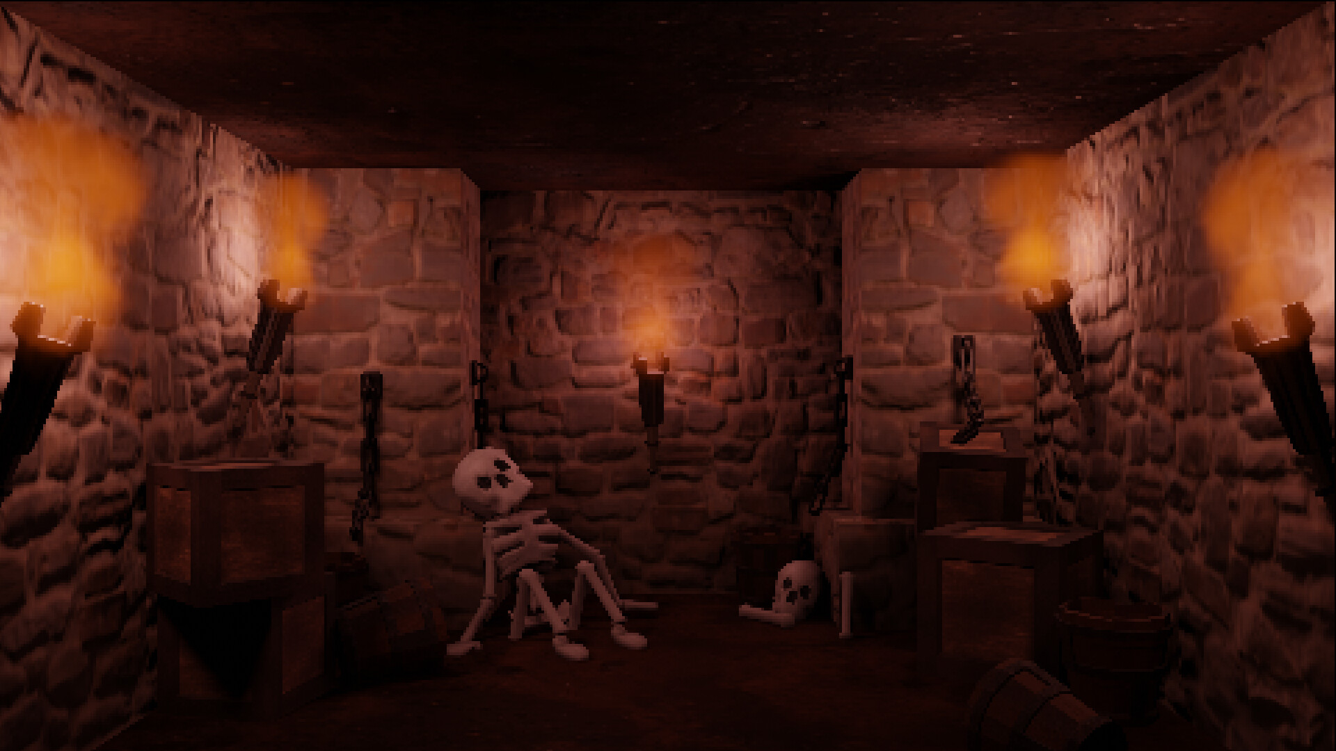 ArtStation - Skeleton Flip