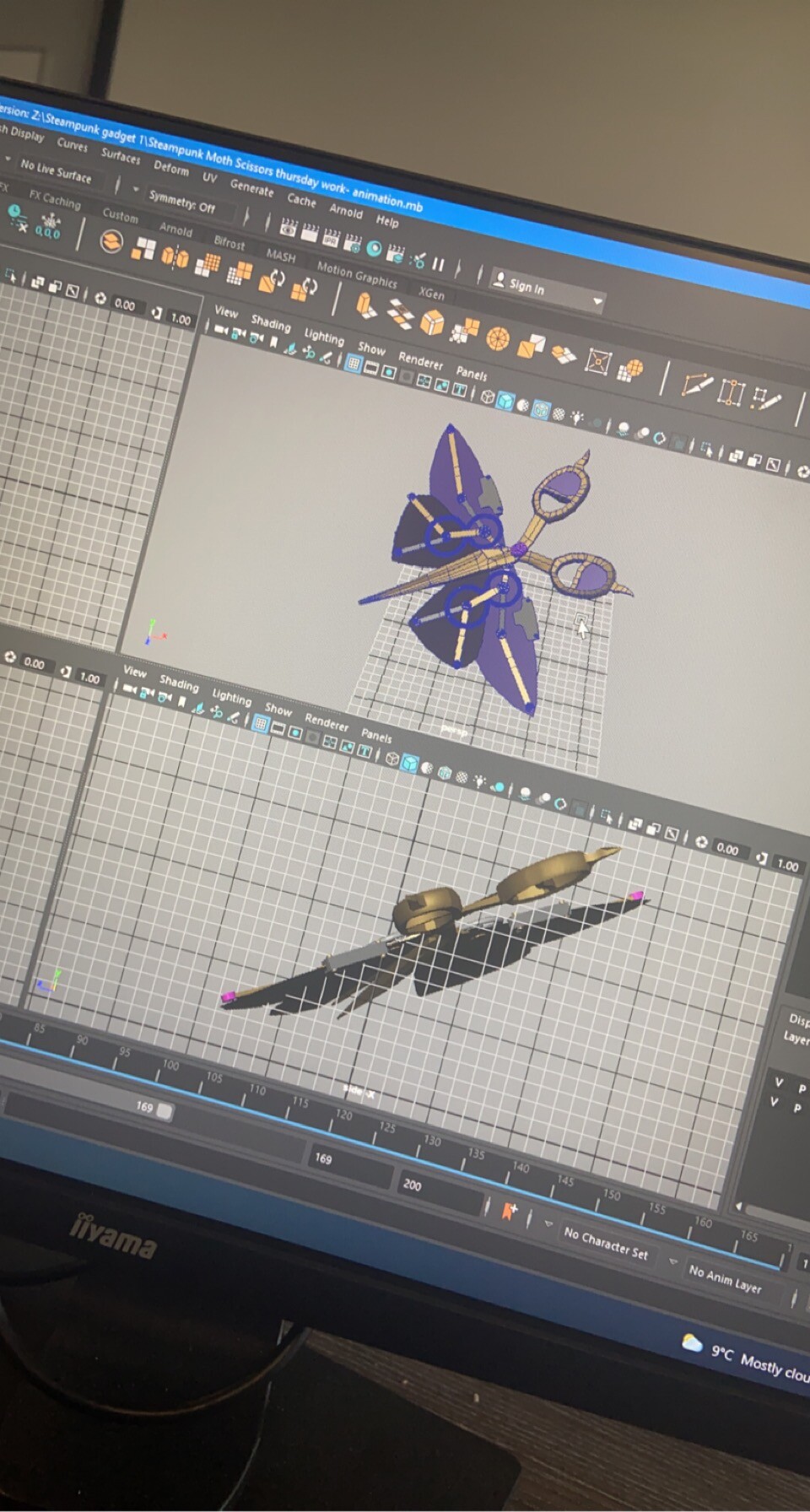 ArtStation - 3D/ stop motion work