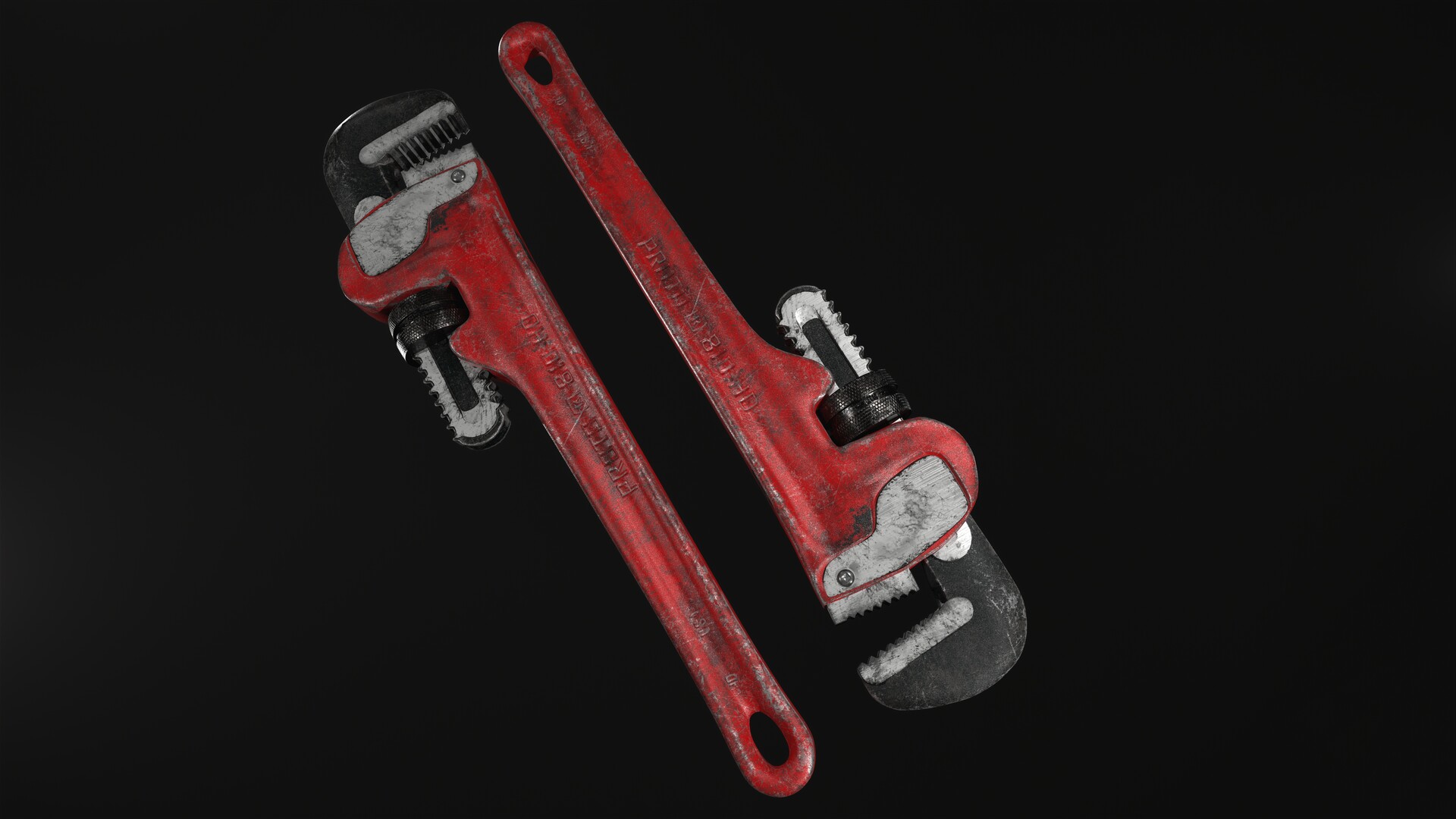 ArtStation - Pipe Wrench