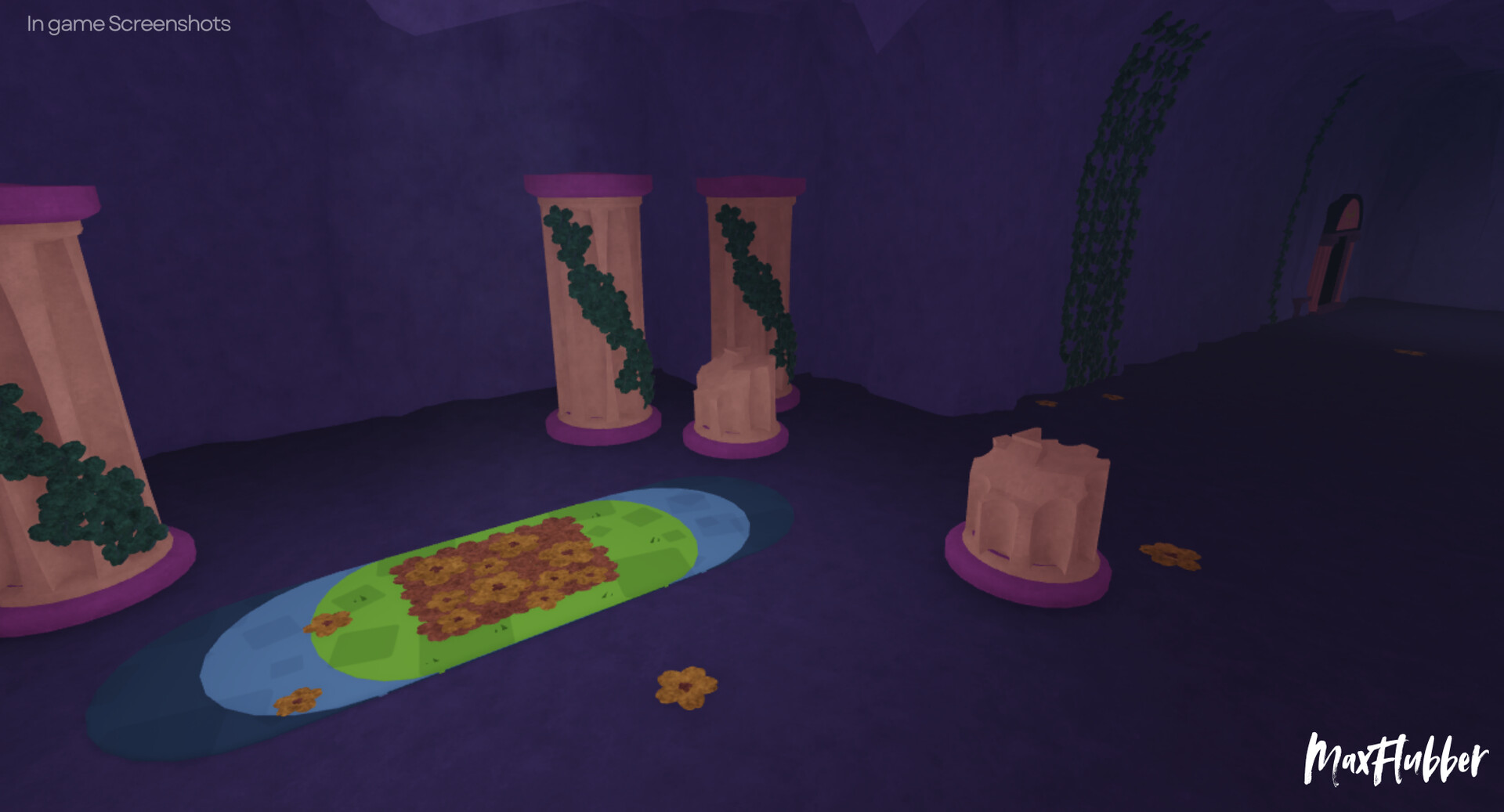 MaxFlubber - Undertale | Roblox Map