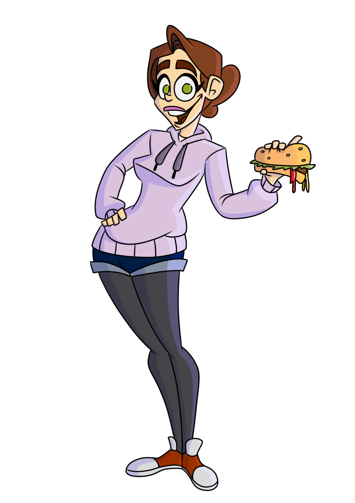 ArtStation - Riley Character Profile