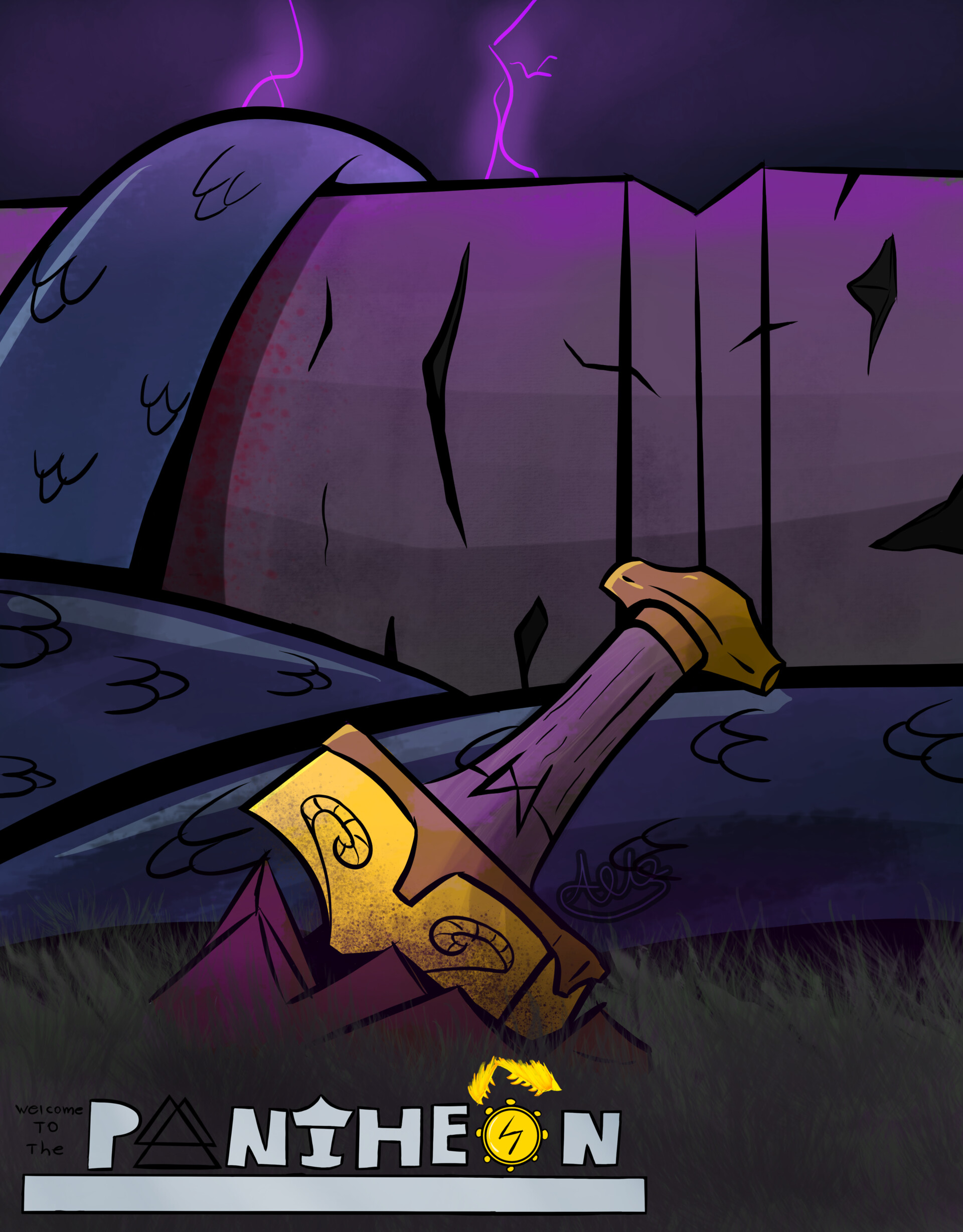 ArtStation - Ragnarok, twilight of the gods