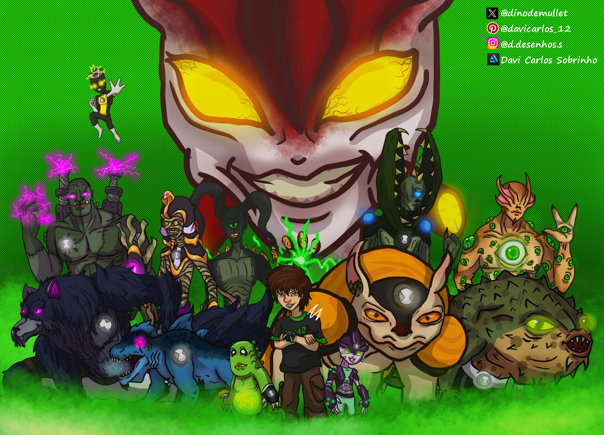 Ben 10 Alien Force Aliens