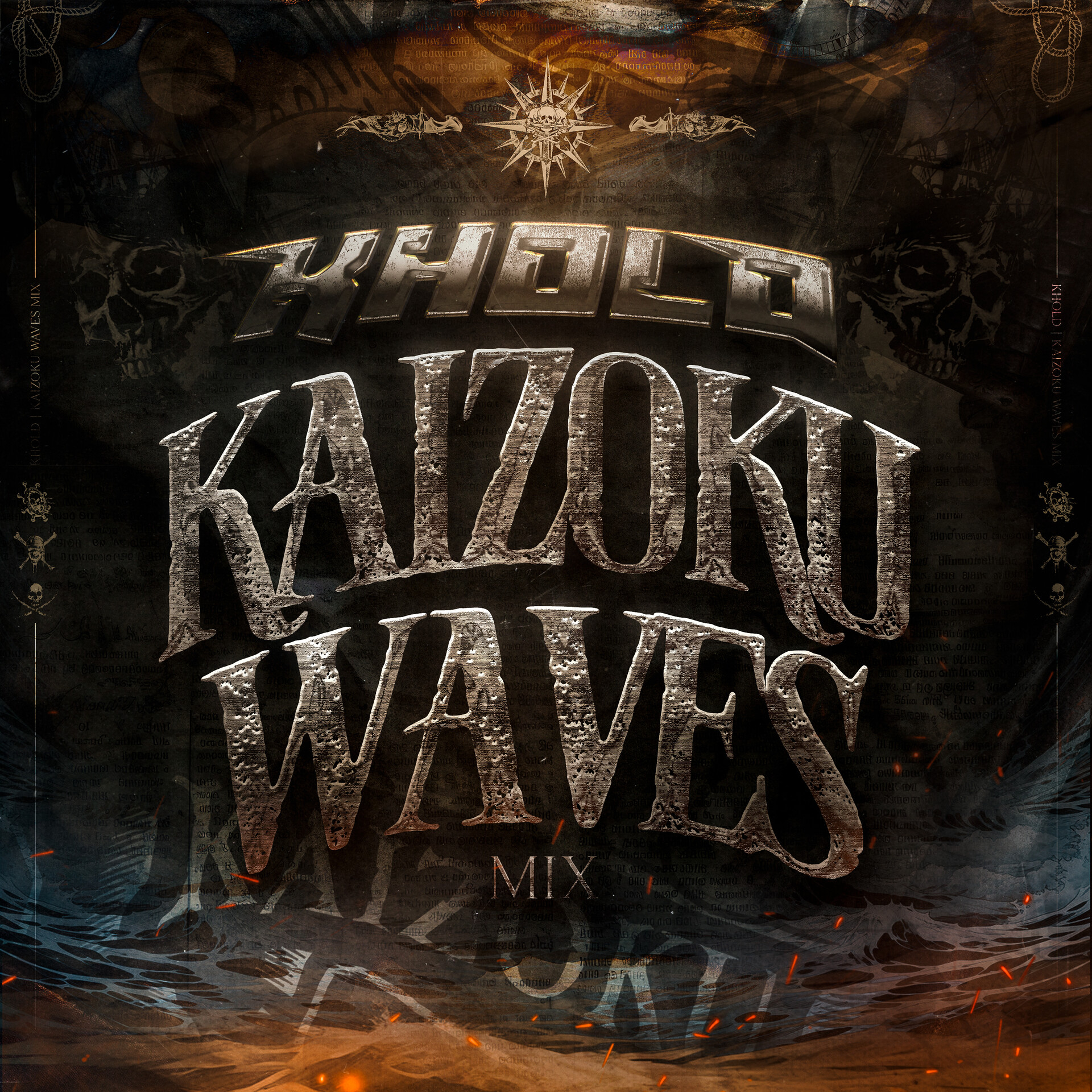 ArtStation - KAIZOKU WAVES