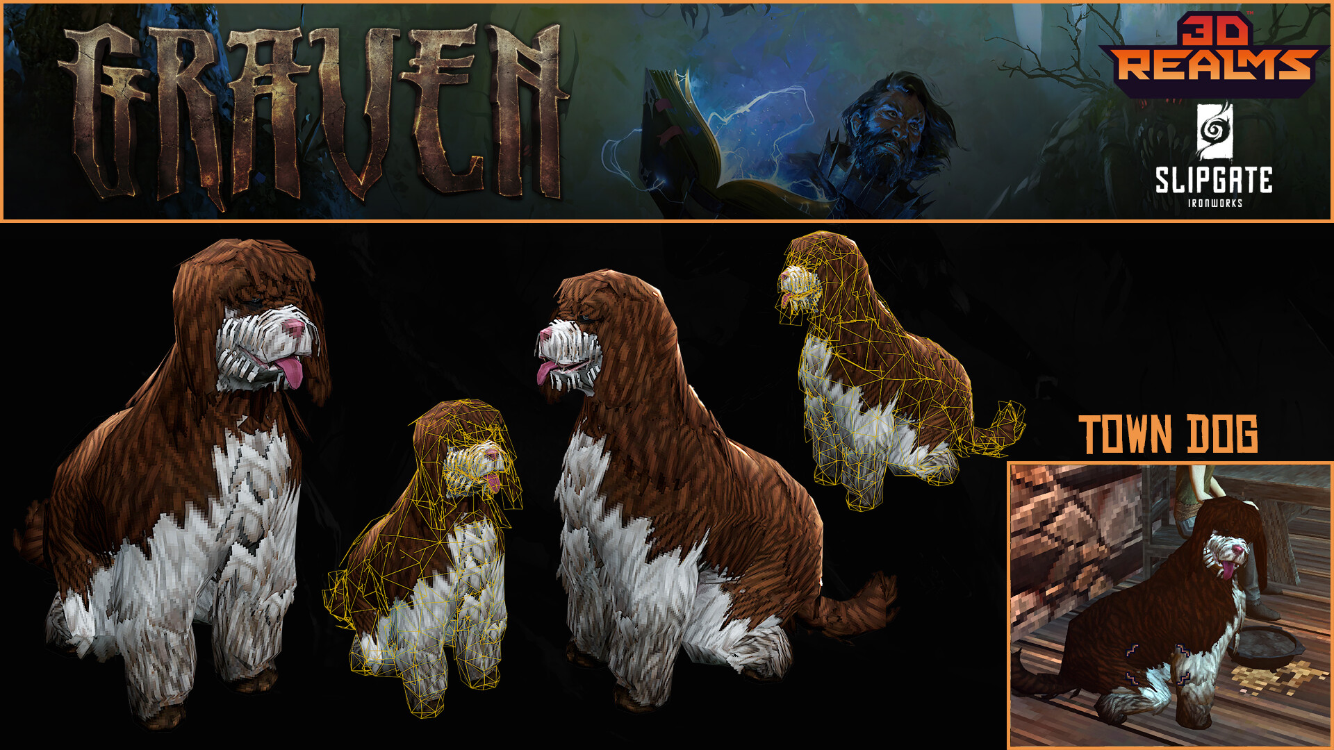 Dennis Griesheimer - GRAVEN - Town Dog