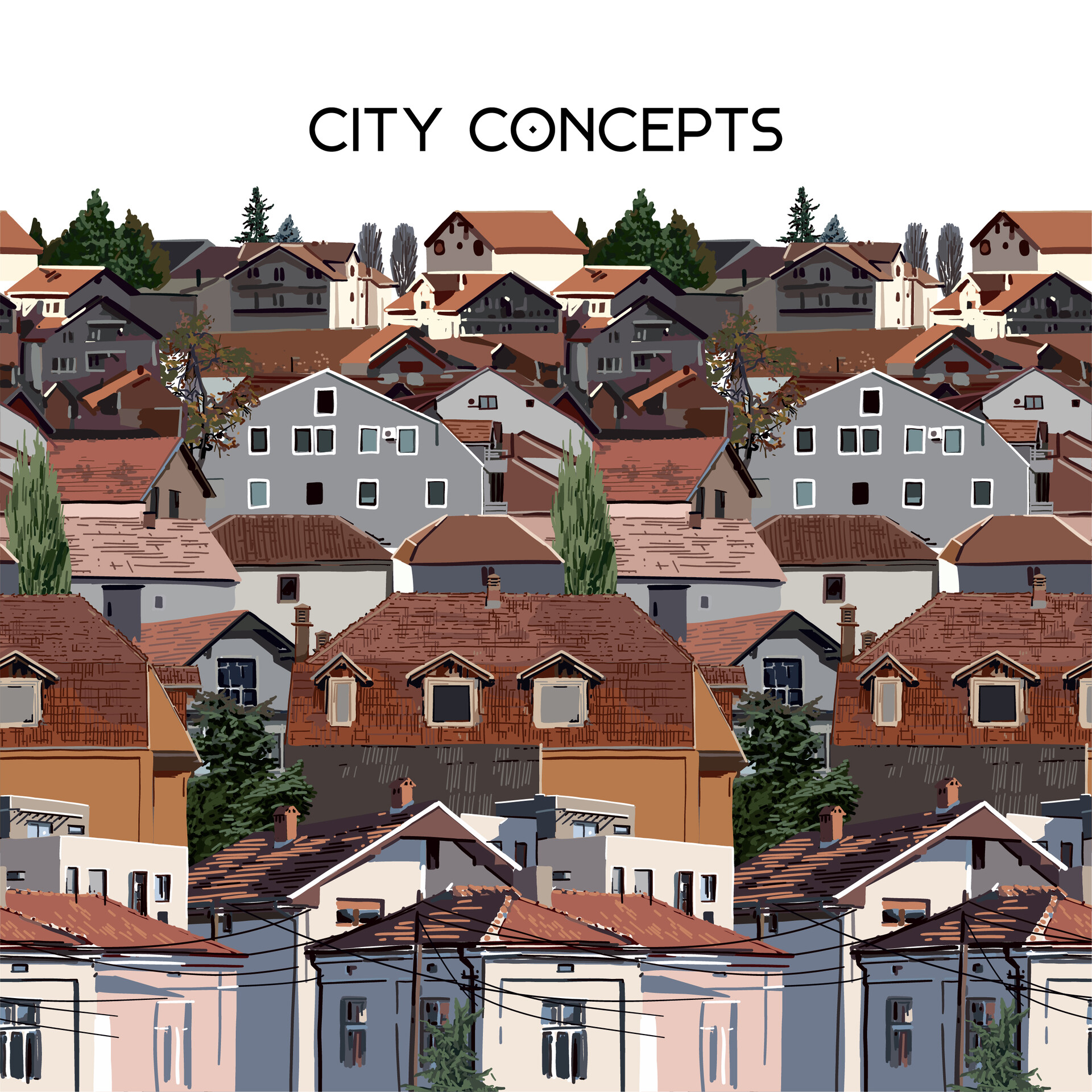 ArtStation - City concepts