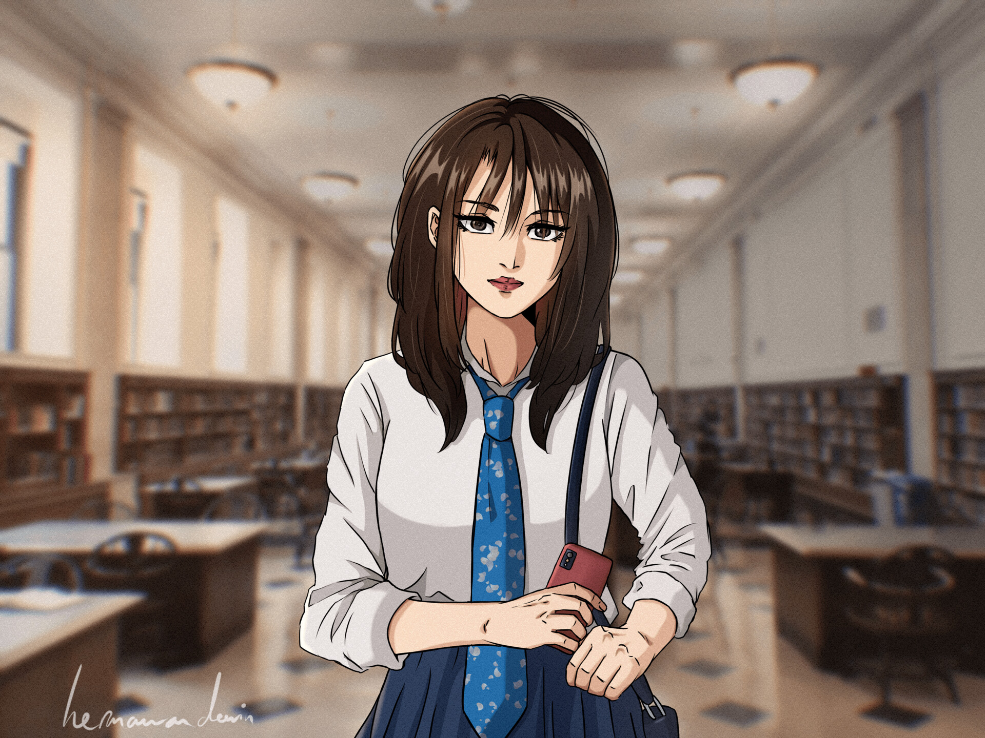 ArtStation - Tyas Acelin - OC