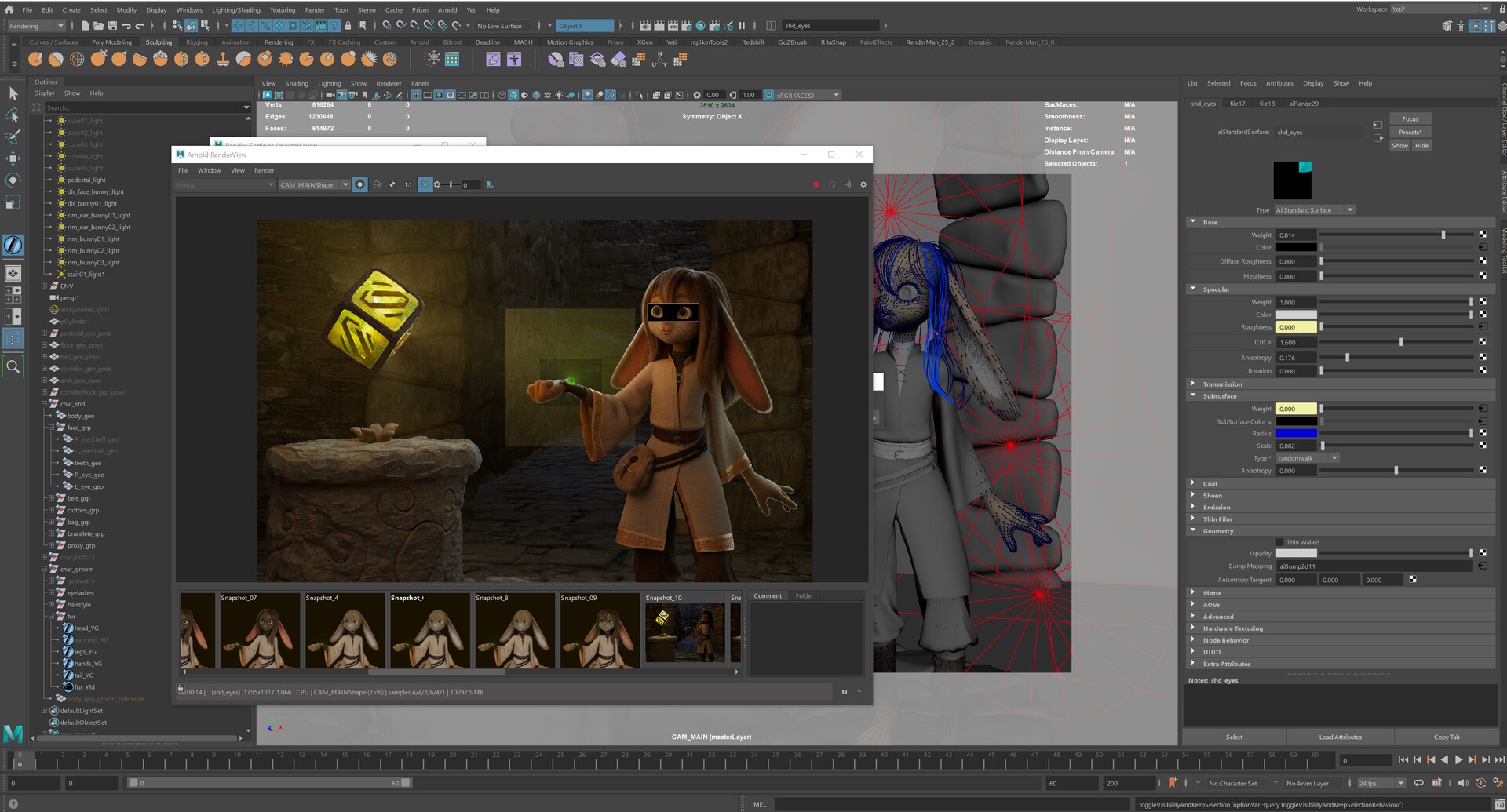 Rita Shap - GGAC 2024 | Even in a dark dungeon...