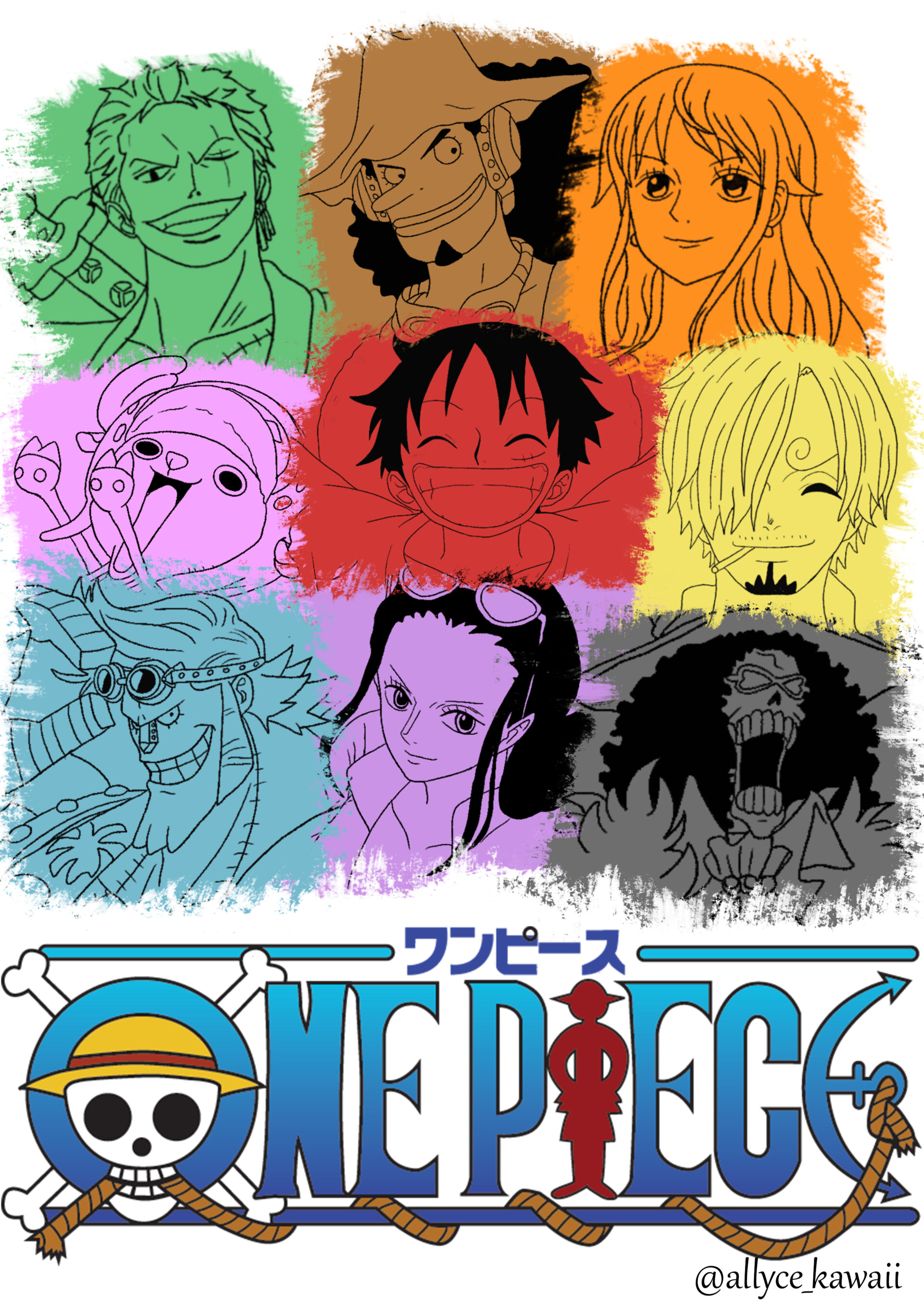 ArtStation - One Piece