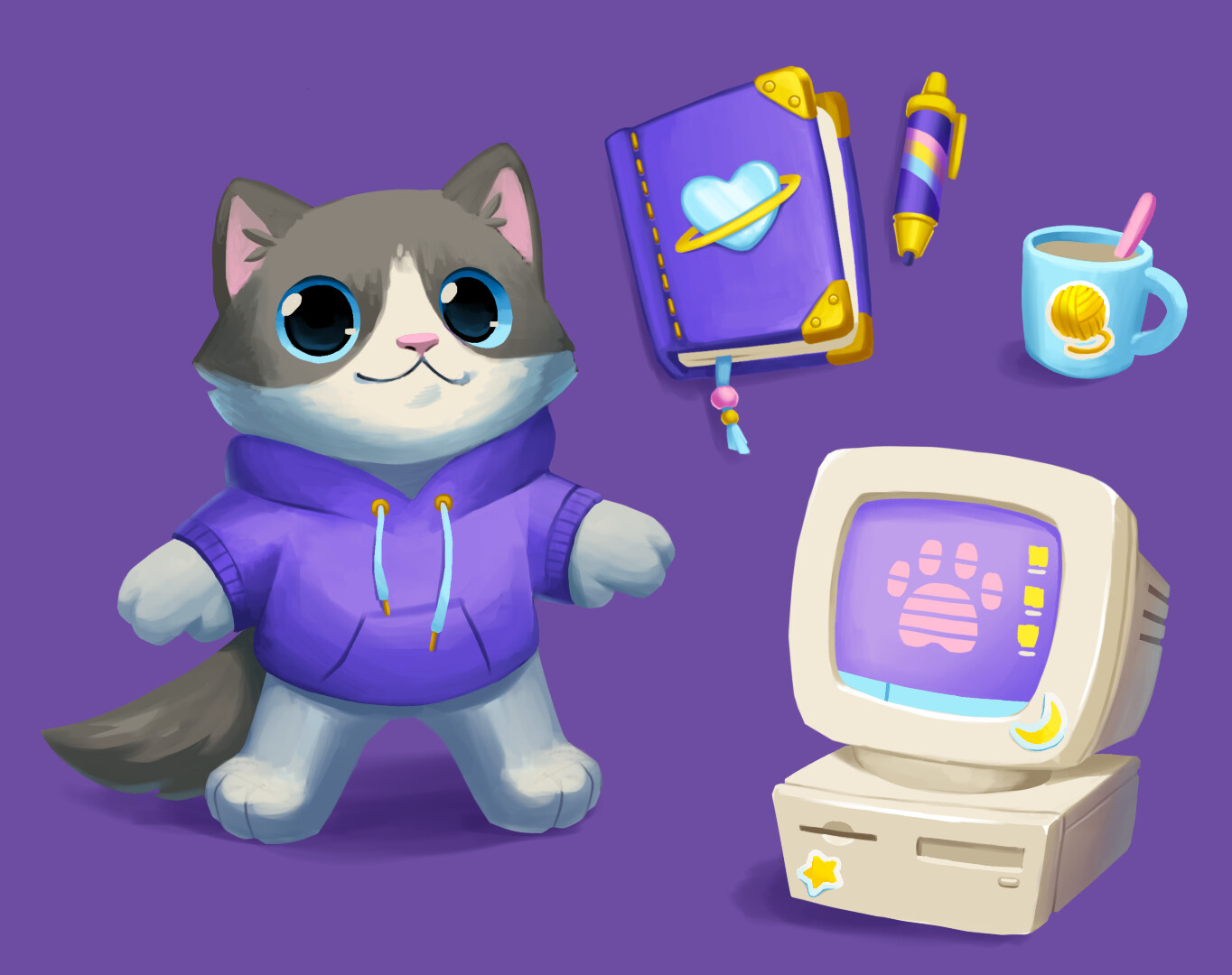 ArtStation - Ragdoll and his stuff!