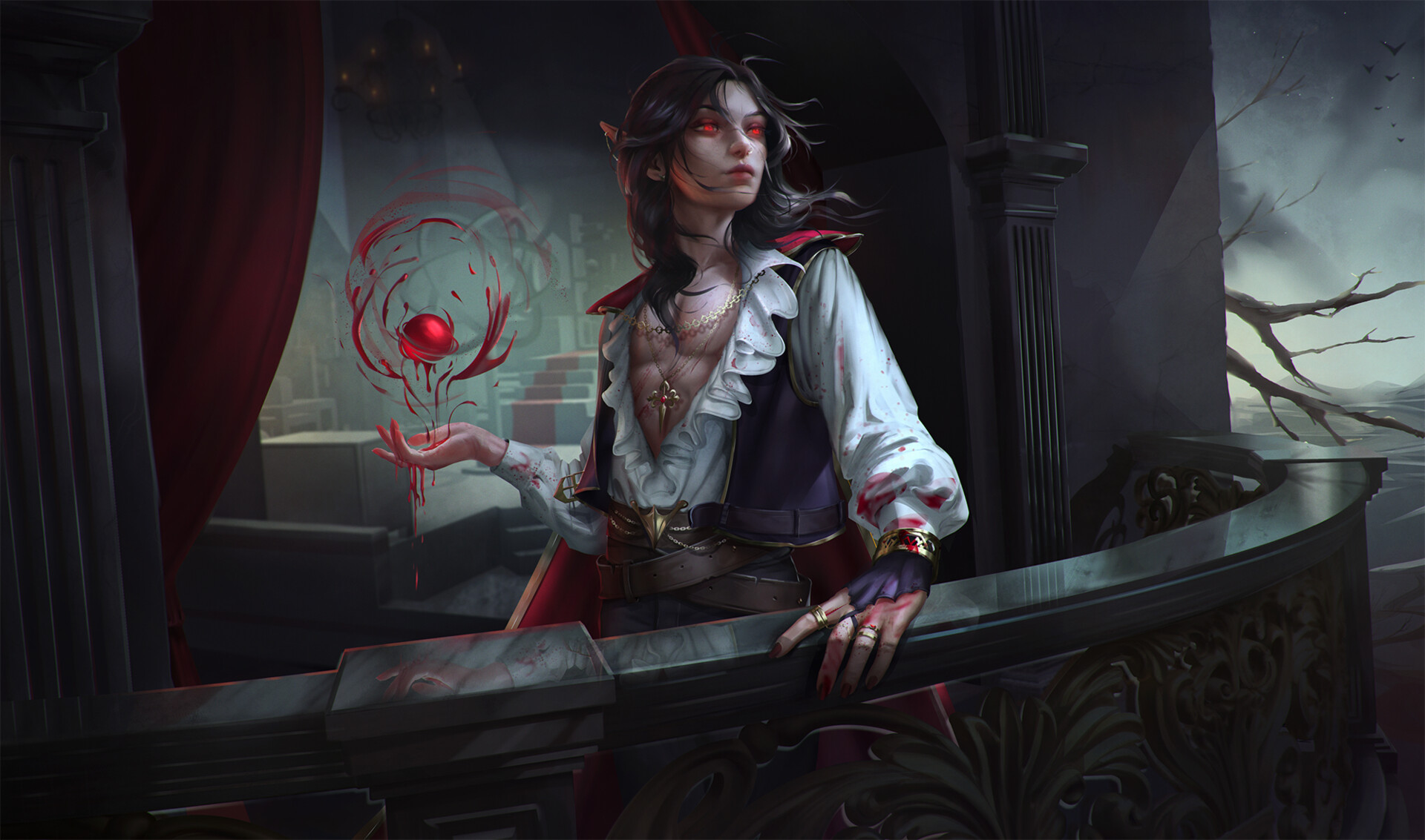 ArtStation - Hemomancer / 299