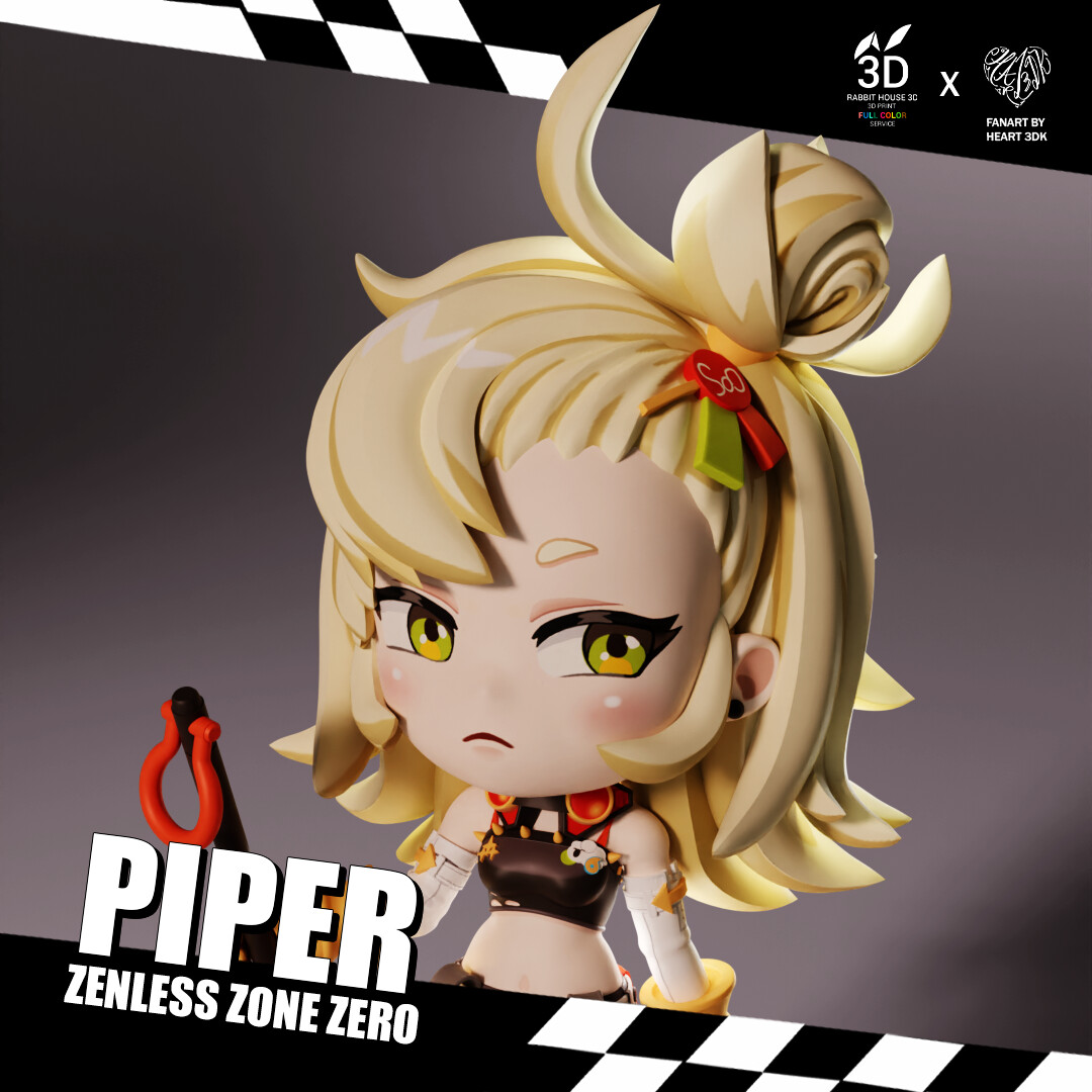 Heart 3DK - Piper ZZZ