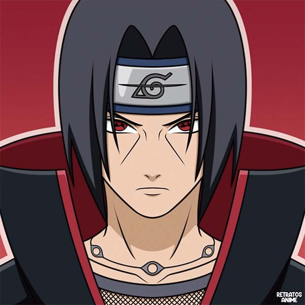 ArtStation - Itachi, Naruto