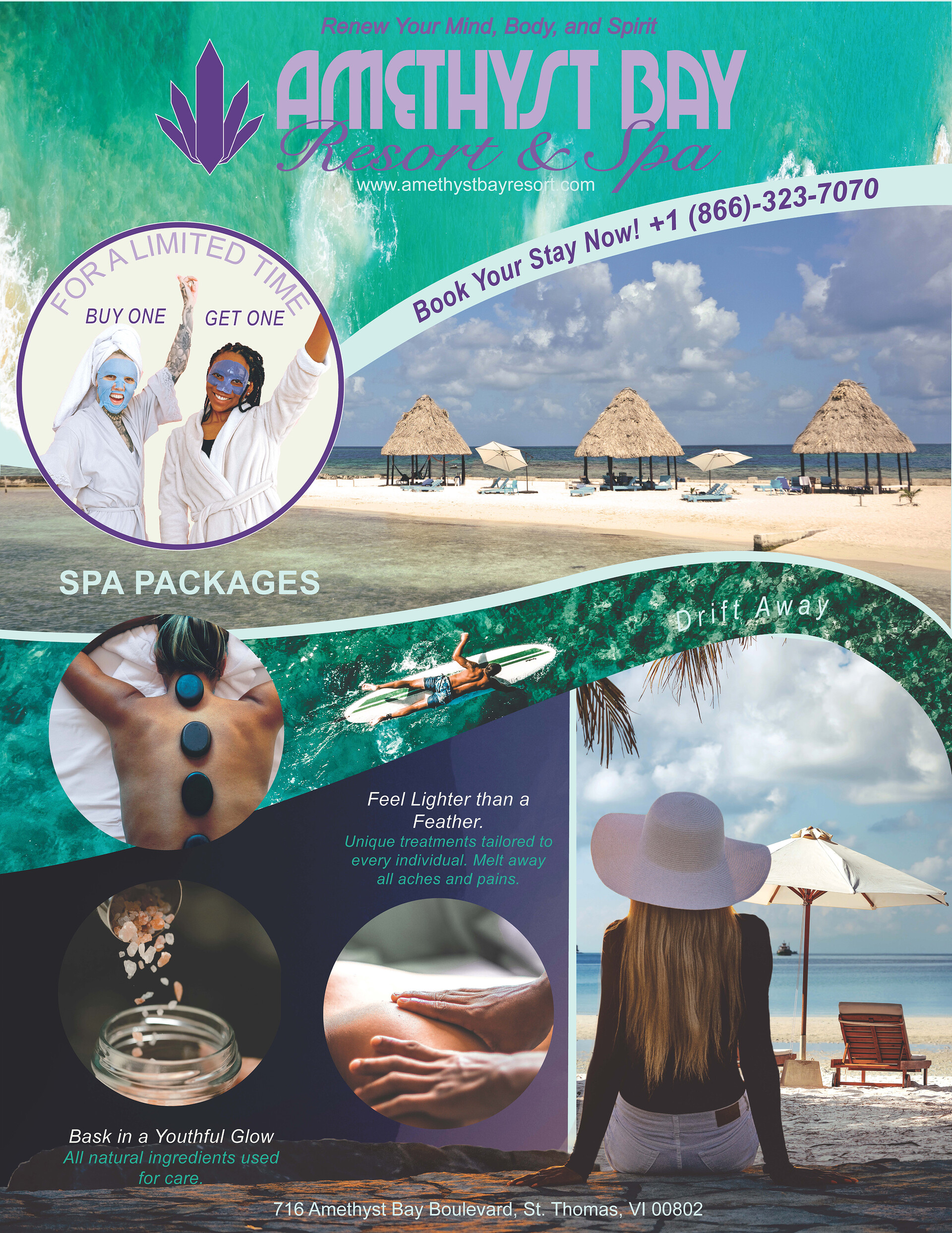 ArtStation - Amethyst Bay Spa and Resort