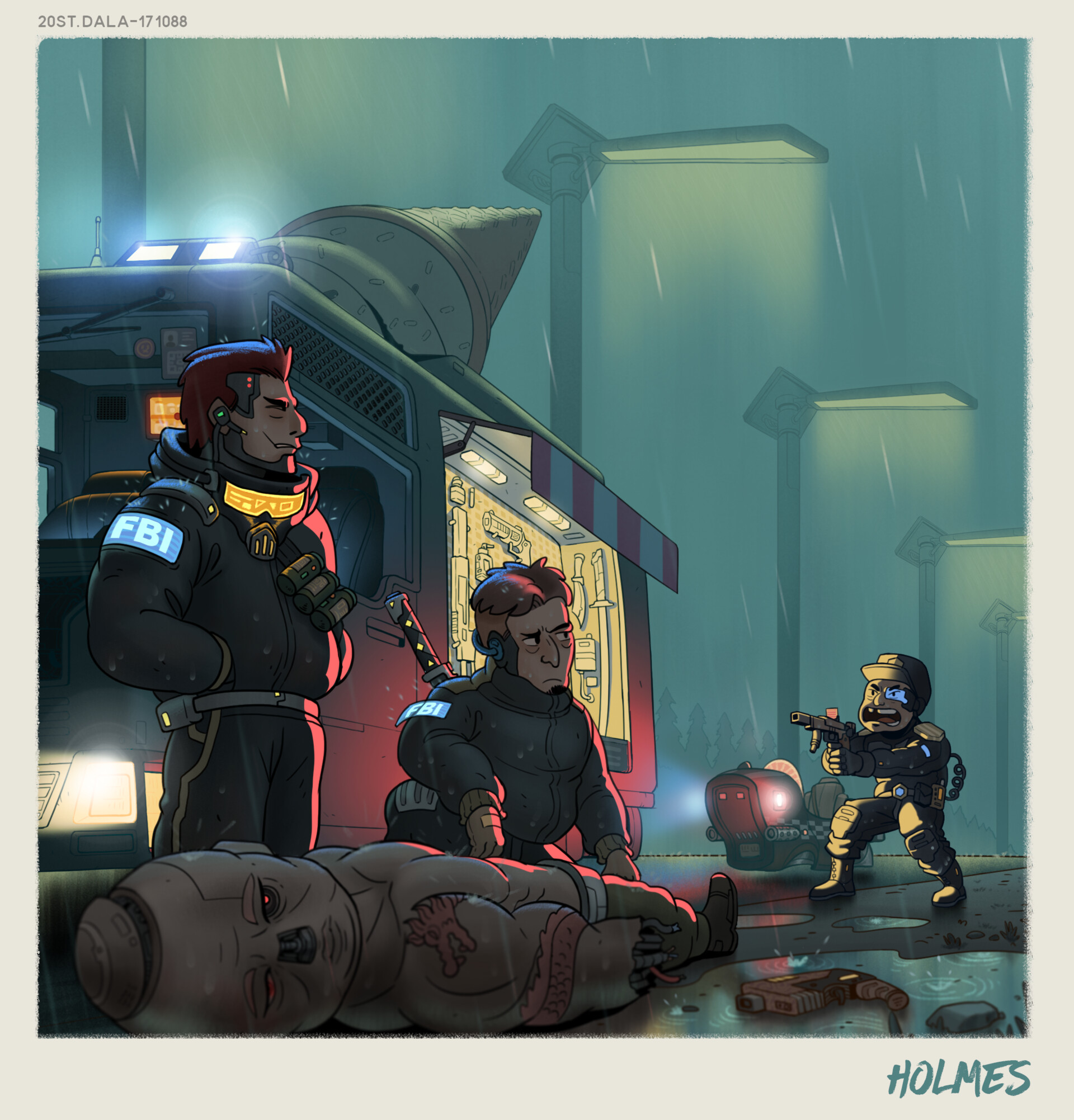 ArtStation - Misunderstood