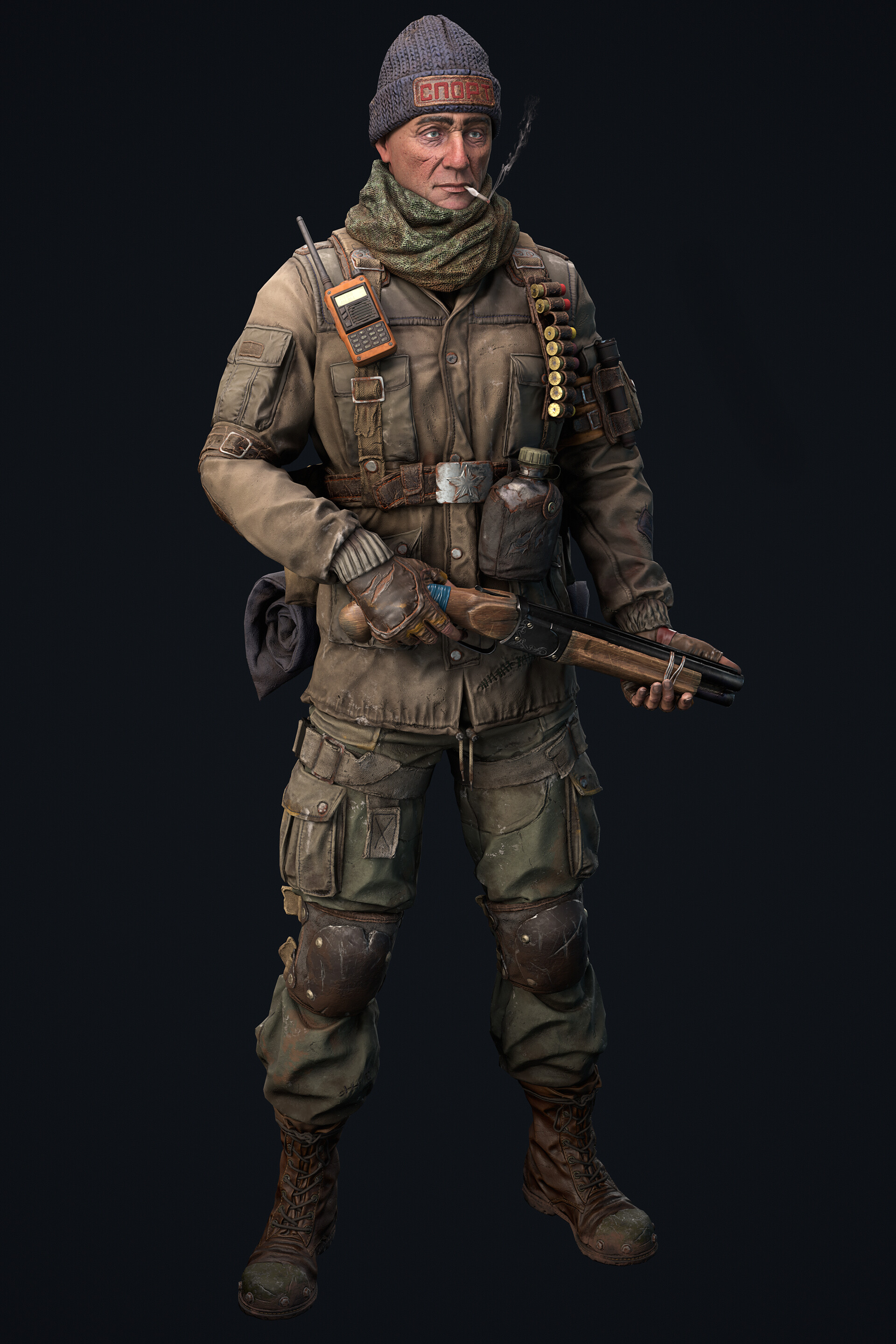 ArtStation - Survival man