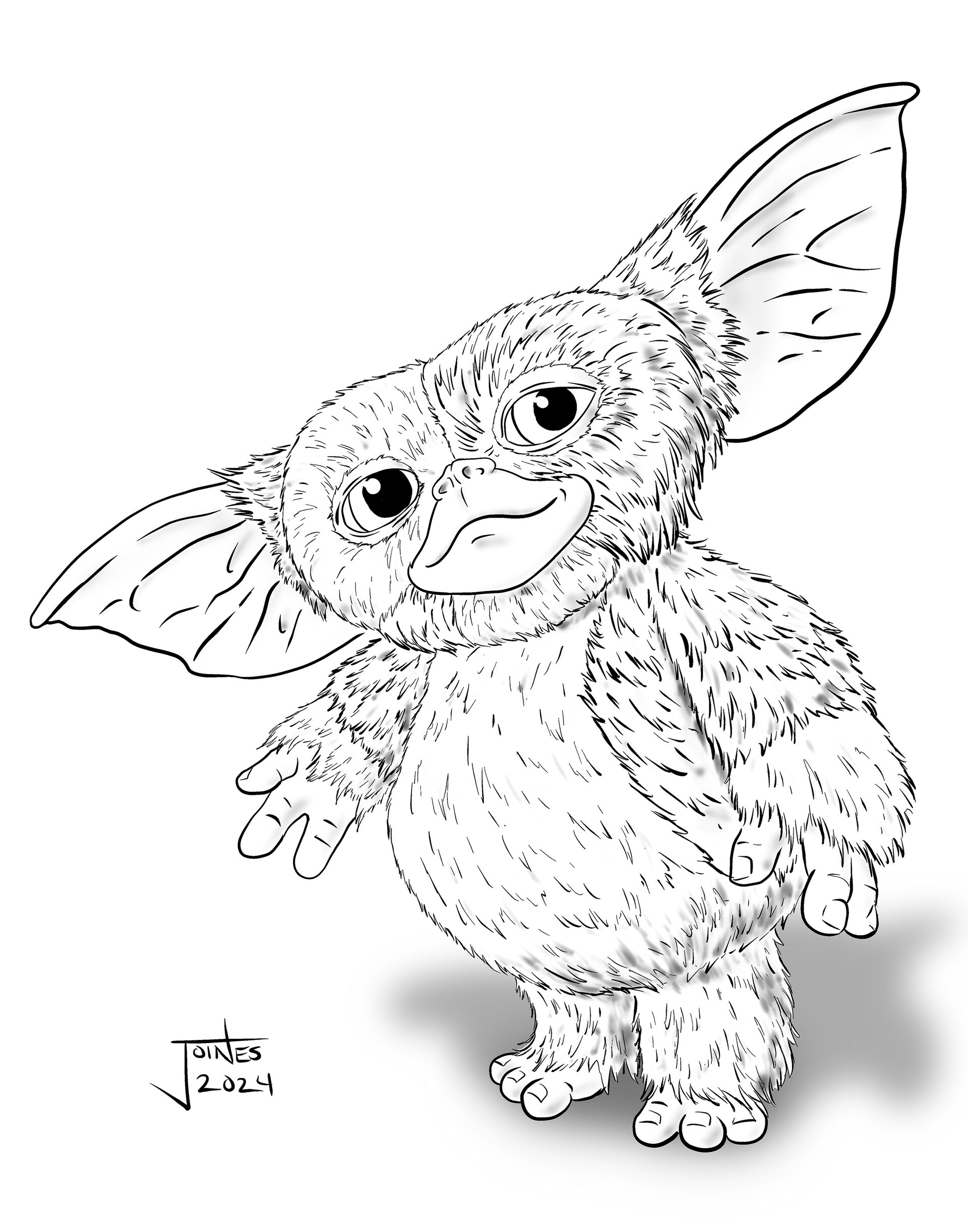 gremlin coloring book