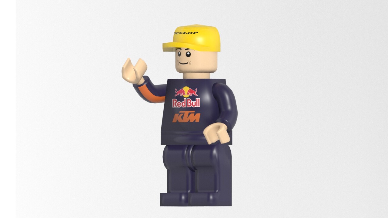 ArtStation - Lego Motogp