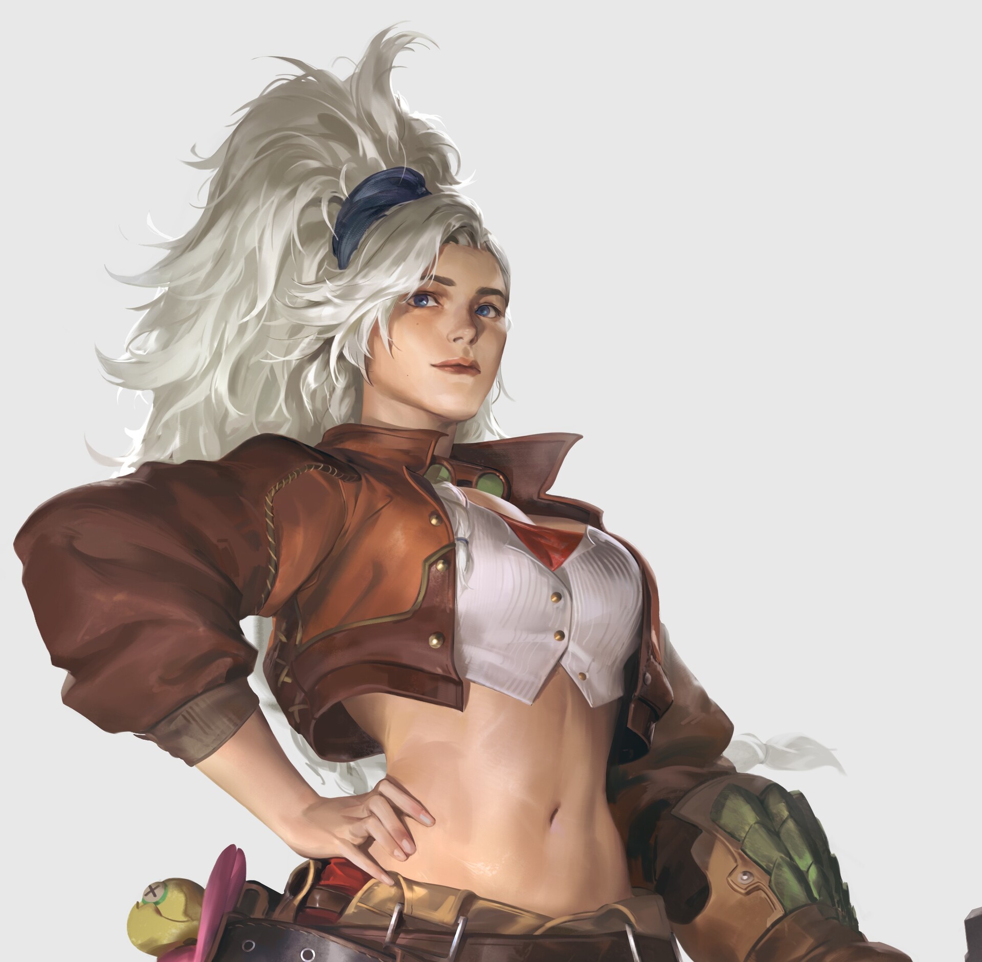 XQ Xue - 半身练习 杰玛