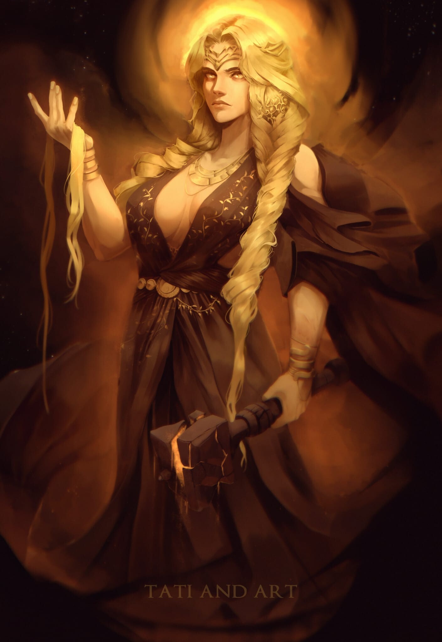 ArtStation - Queen Marika the Eternal
