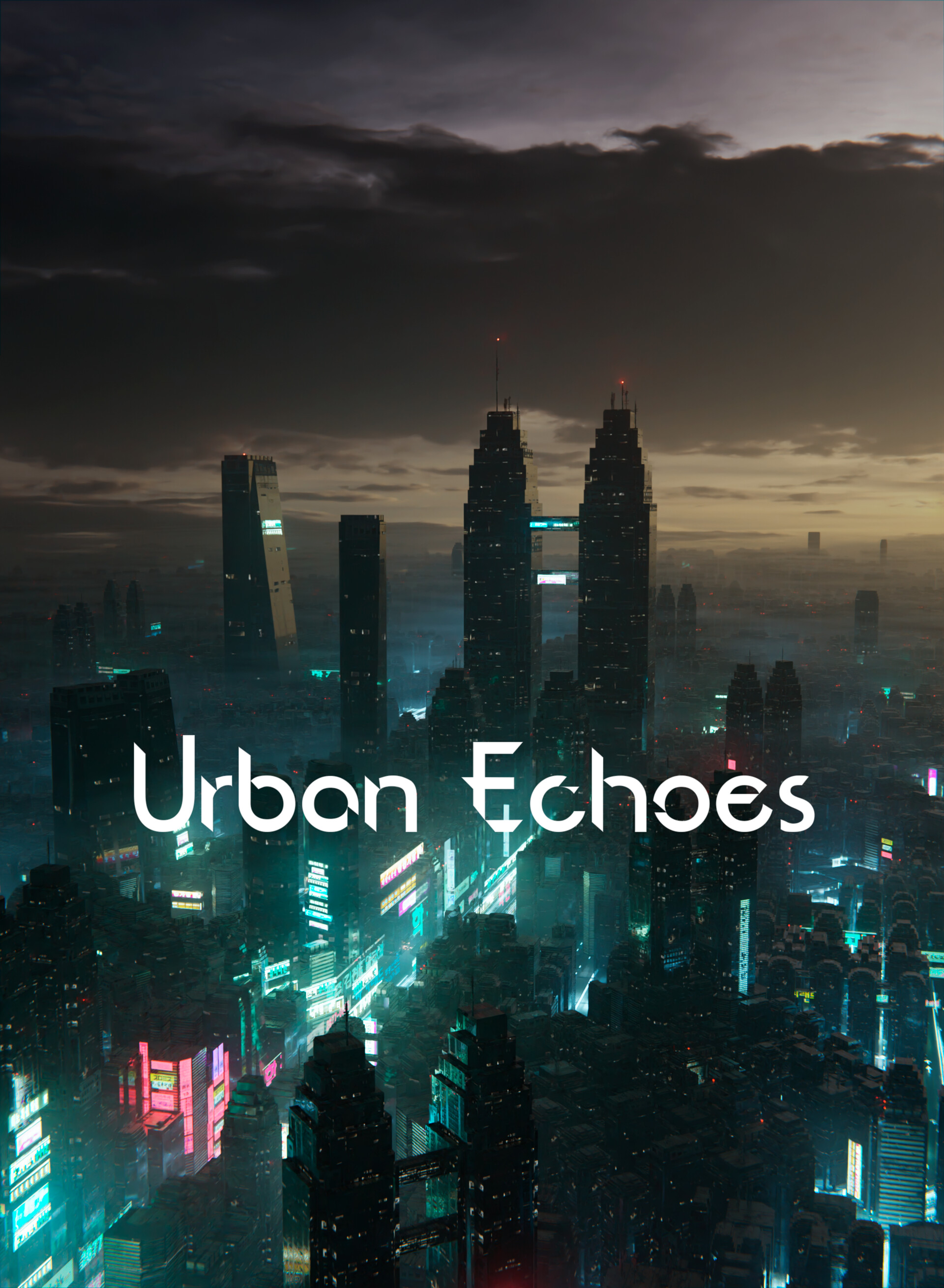 ArtStation - Urban Echoes