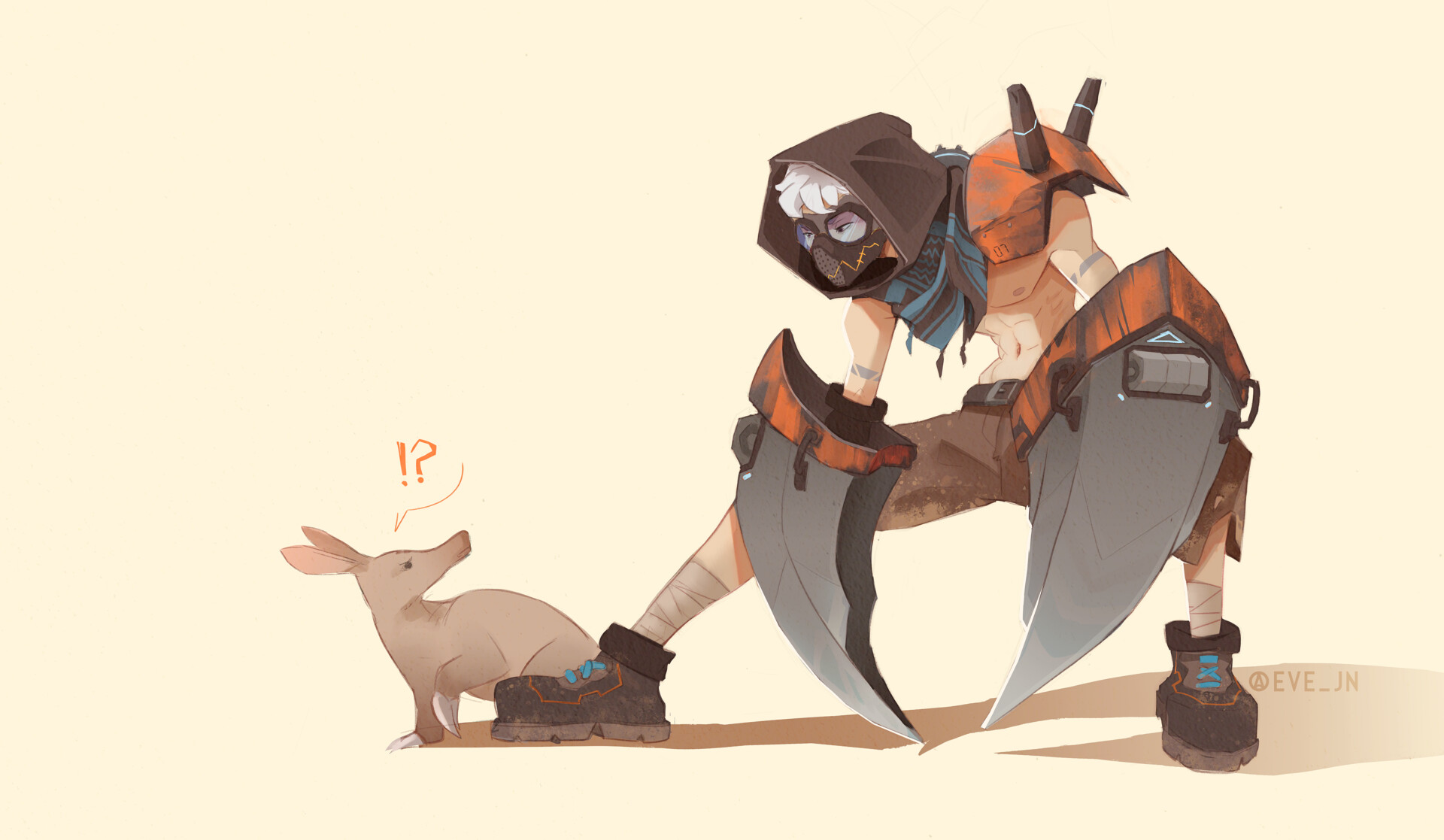 ArtStation - Diggy dig