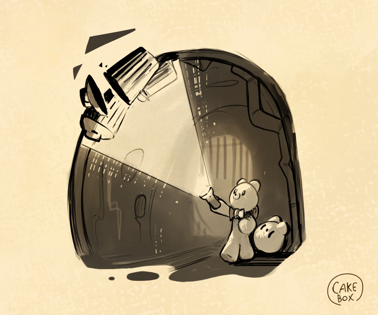 ArtStation - Inktober 16 - Grungy