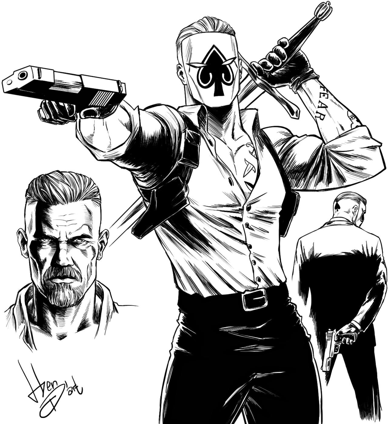 ArtStation - Ace of Spades - Concept