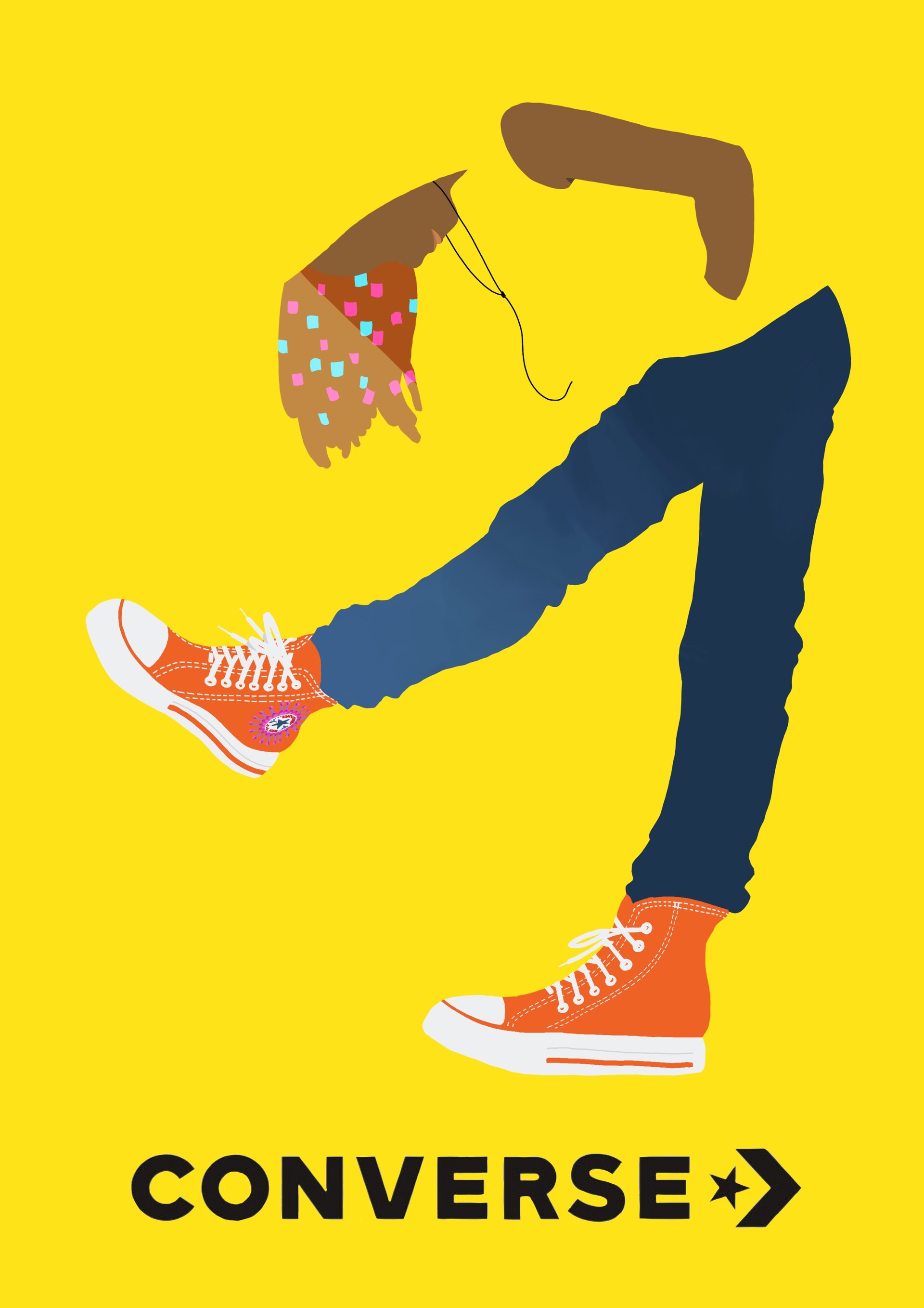 ArtStation - Fanmade Converse Poster
