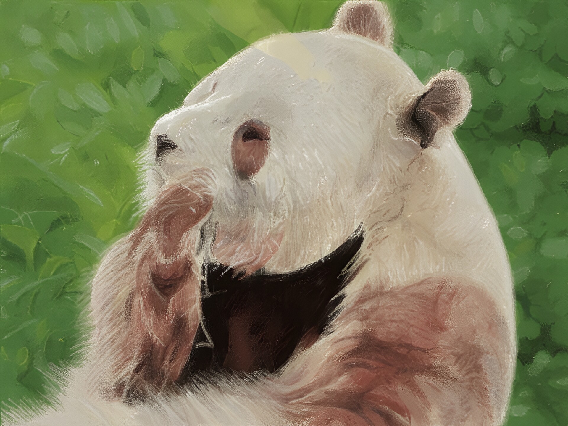 ArtStation - Brown Panda