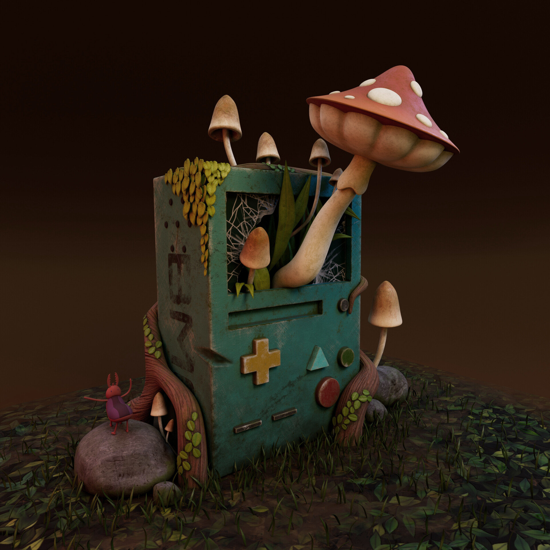 ArtStation - Beemo Adventure Time