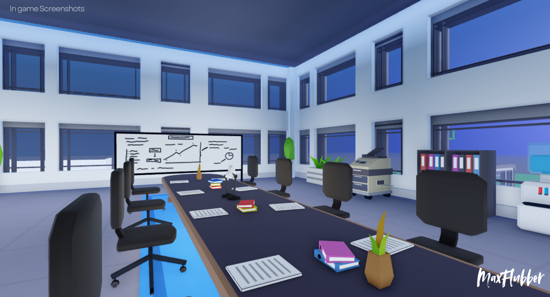 ArtStation - Office | Roblox Map
