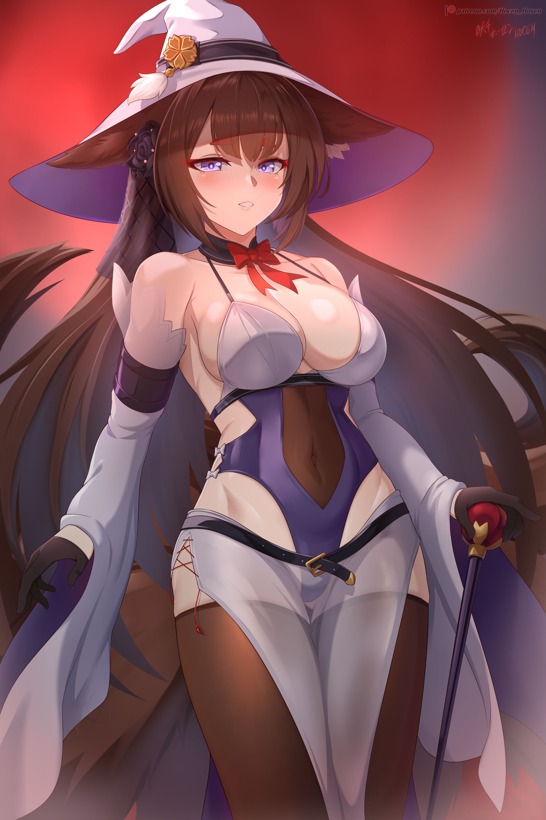 ArtStation - Azur Lane - Amagi