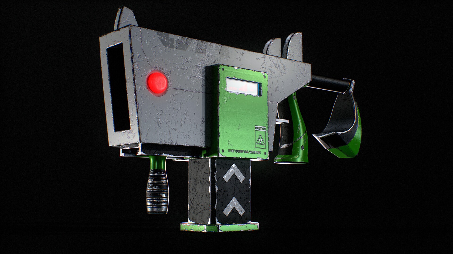 ArtStation - Green Gun