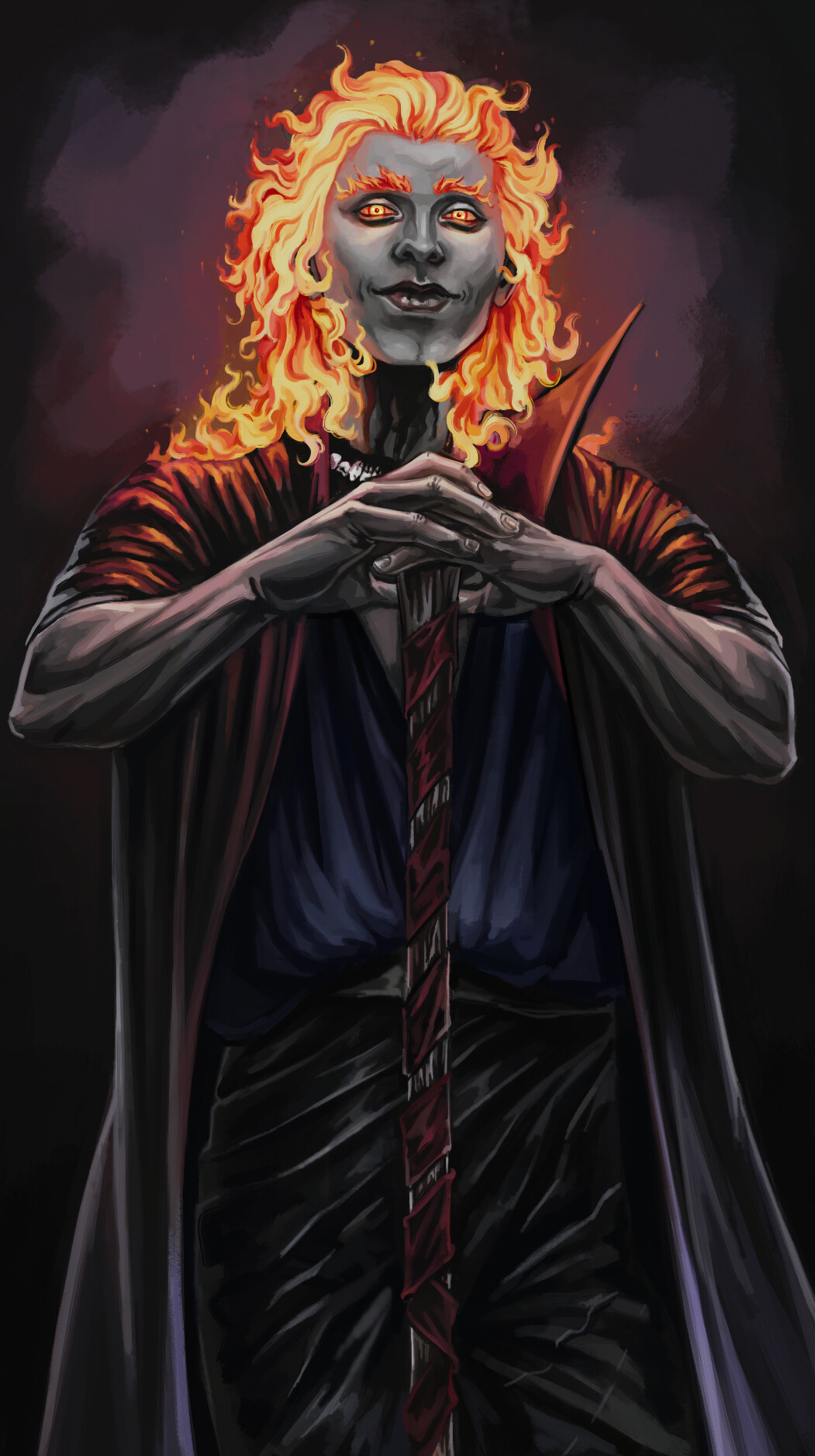 ArtStation - DnD character commission